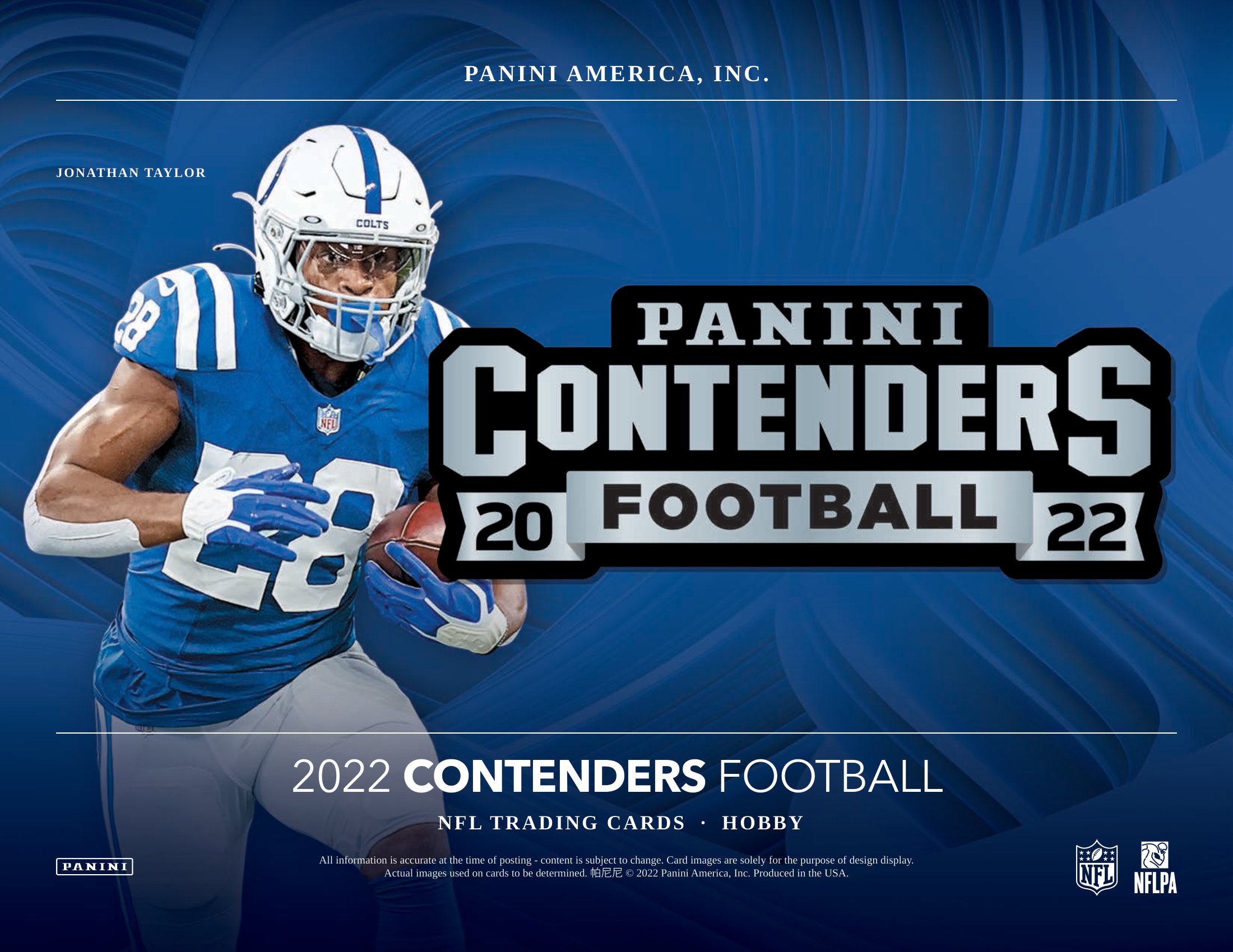 NFL 2022 PANINI CONTENDERS FOOTBALL HOBBY | Trading Card Journal