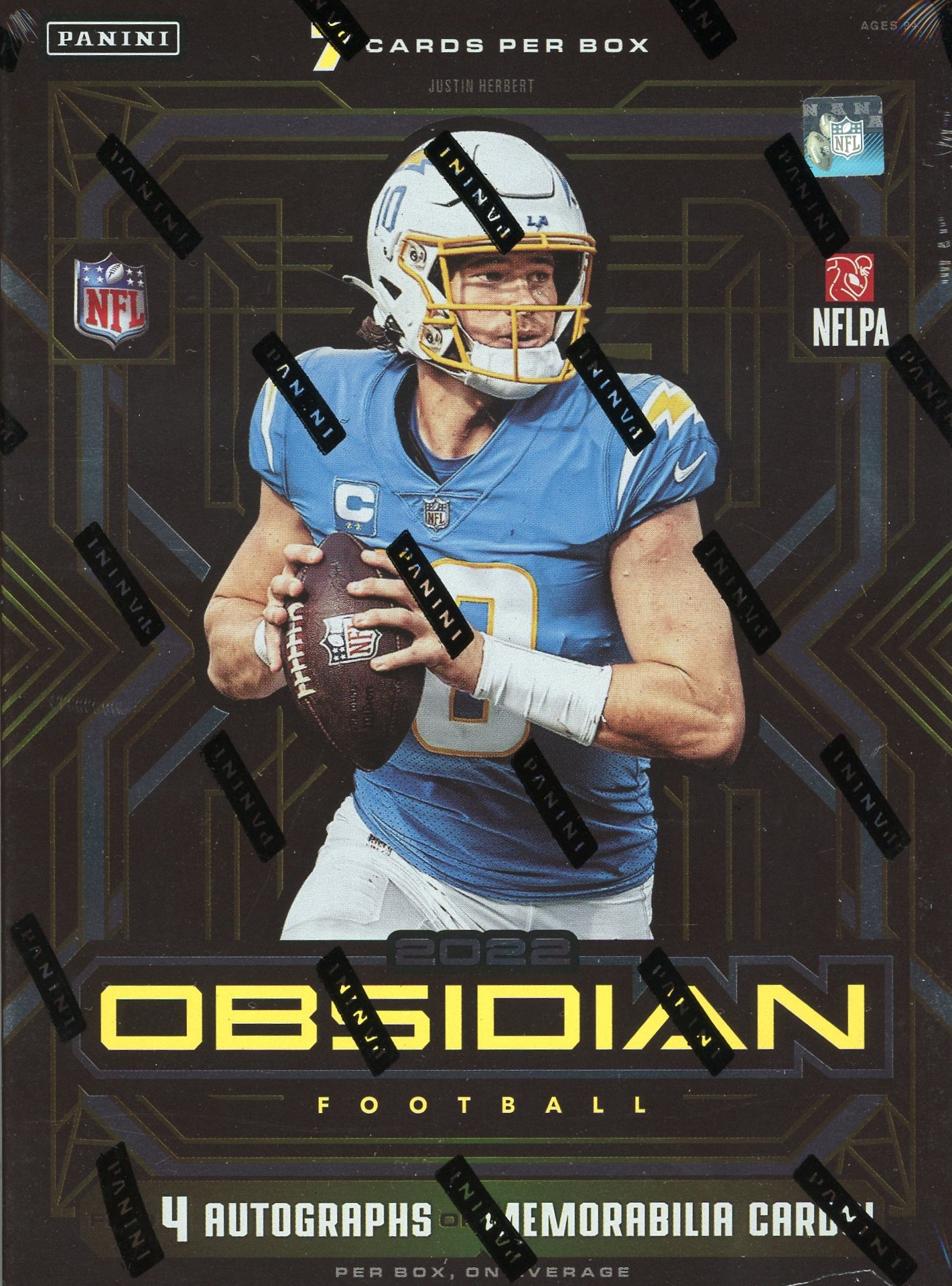 🏈 NFL 2022 PANINI OBSIDIAN FOOTBALL HOBBY【製品情報】 | Trading Card Journal