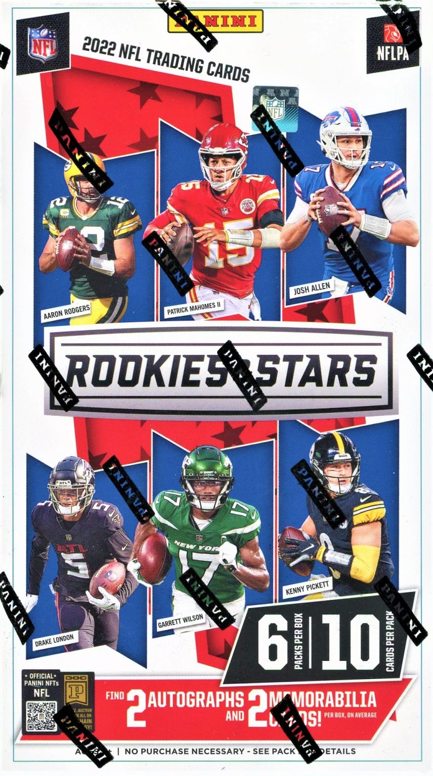 🏈 NFL 2022 PANINI ROOKIES & STARS FOOTBALL HOBBY【製品情報】 | Trading Card ...
