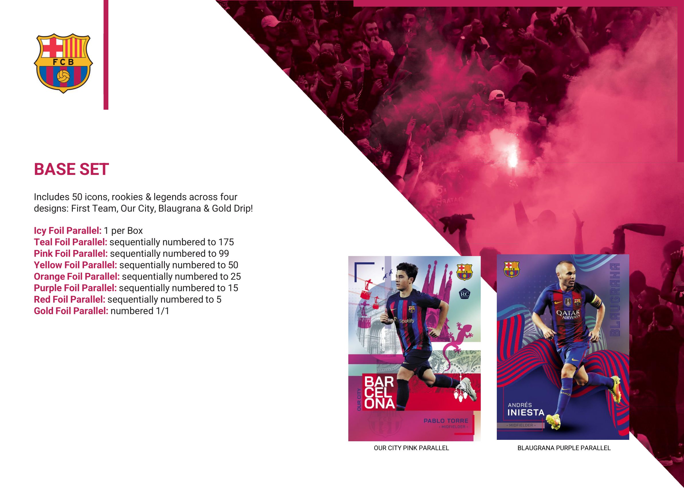 Barcelona Team Set 22-23 Sales Sheet-2 | Trading Card Journal
