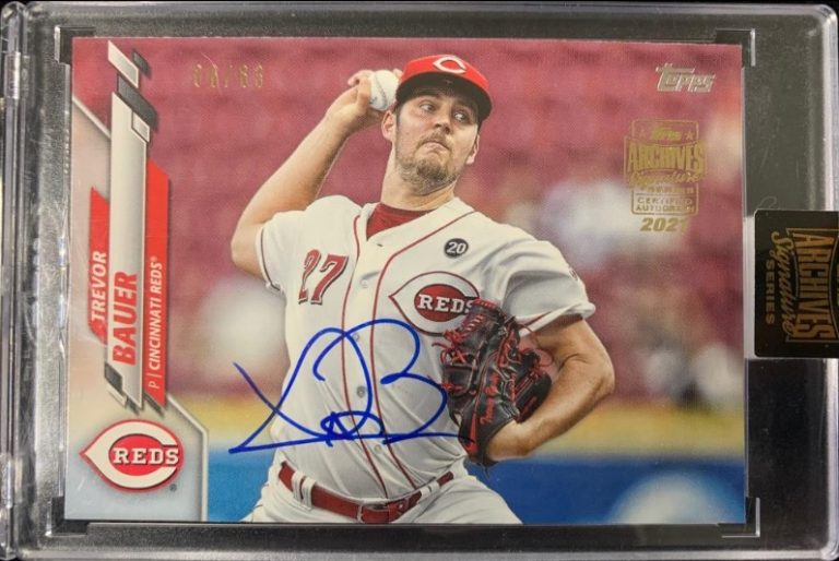 bauer reds | Trading Card Journal