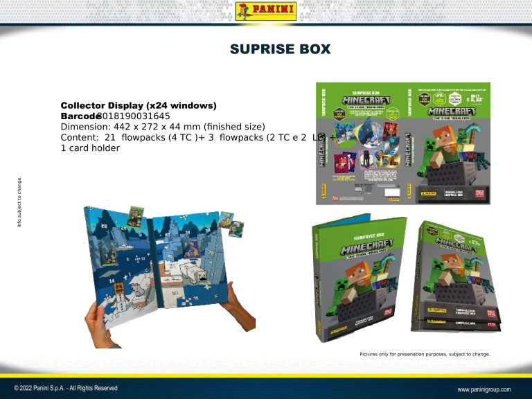 PANINI MINECRAFT SERIES 2 TRADING CARDS Starter Pack【製品情報】 | Trading ...