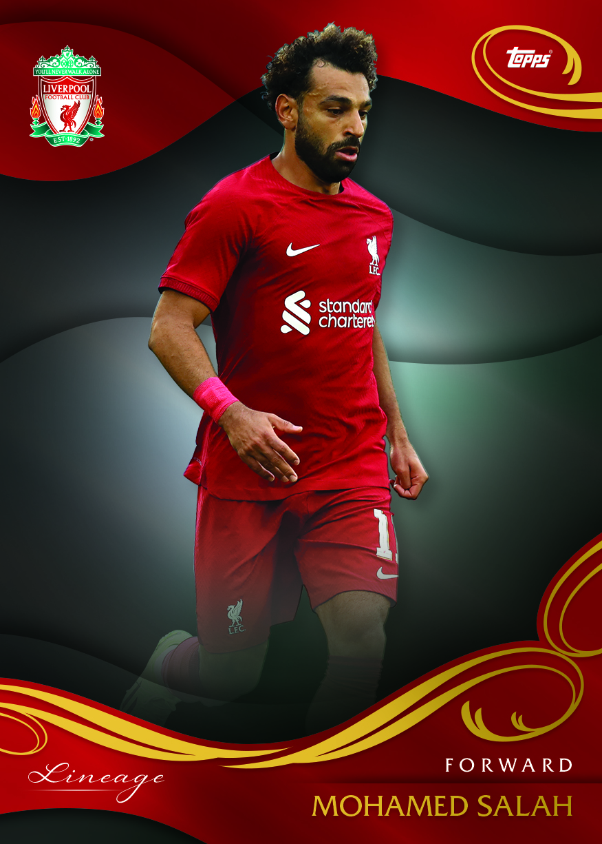 5004 037 23LFCL Mohamed Salah ICON [F]_Visual | Trading Card Journal