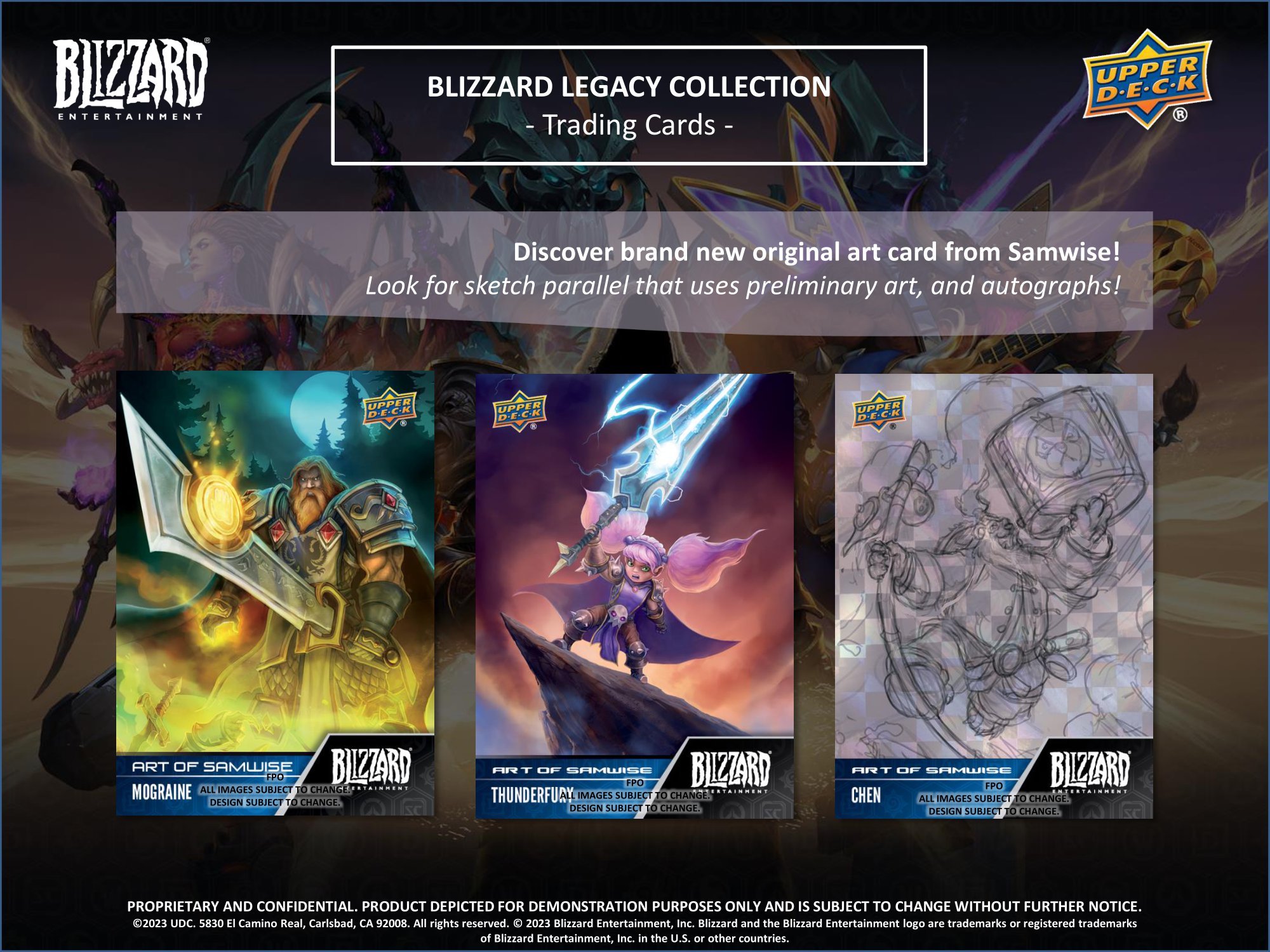 Blizzard Legacy Collection Presentation Images-4 | Trading Card Journal