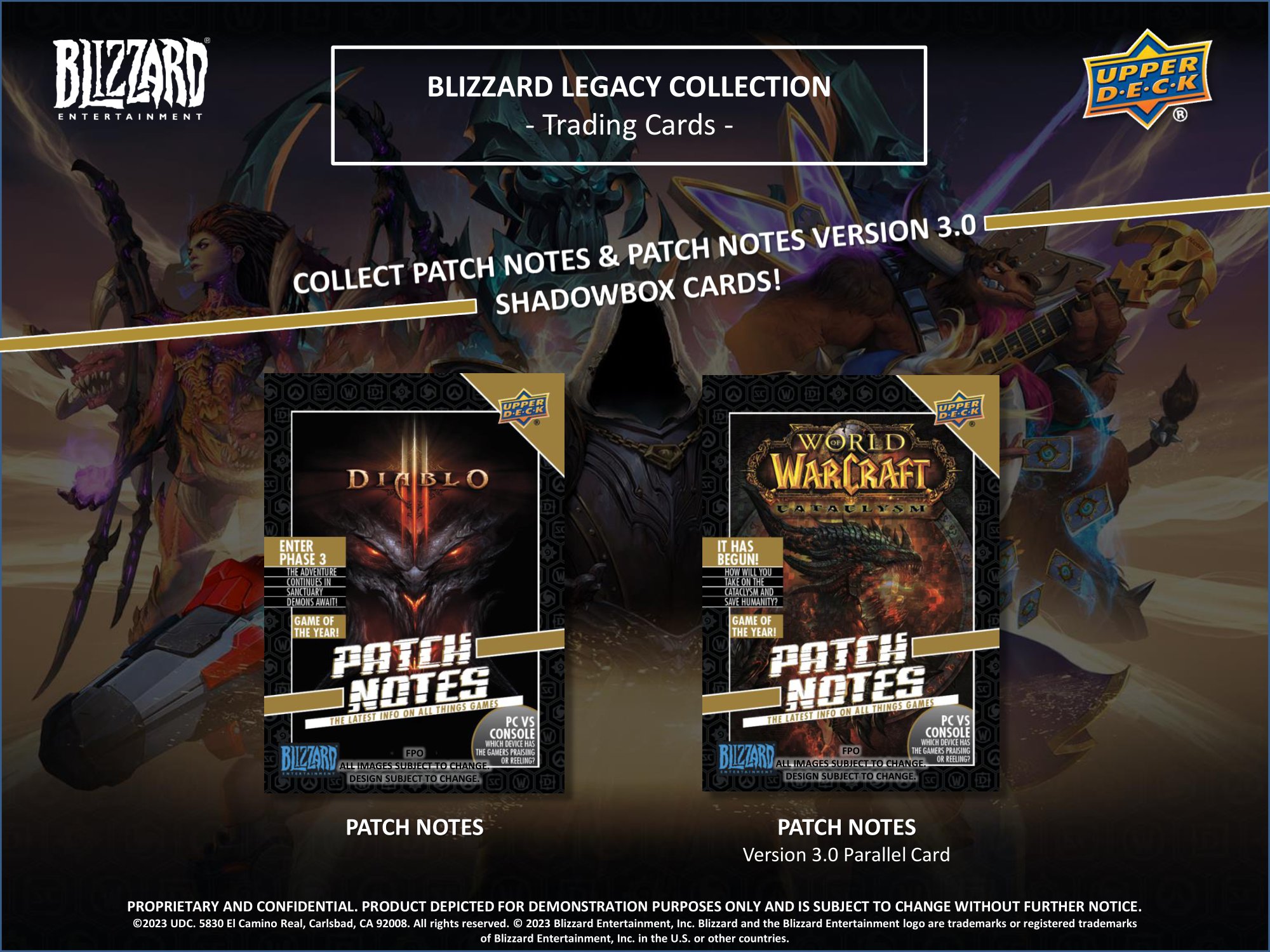 Blizzard Legacy Collection Presentation Images-5 | Trading Card Journal
