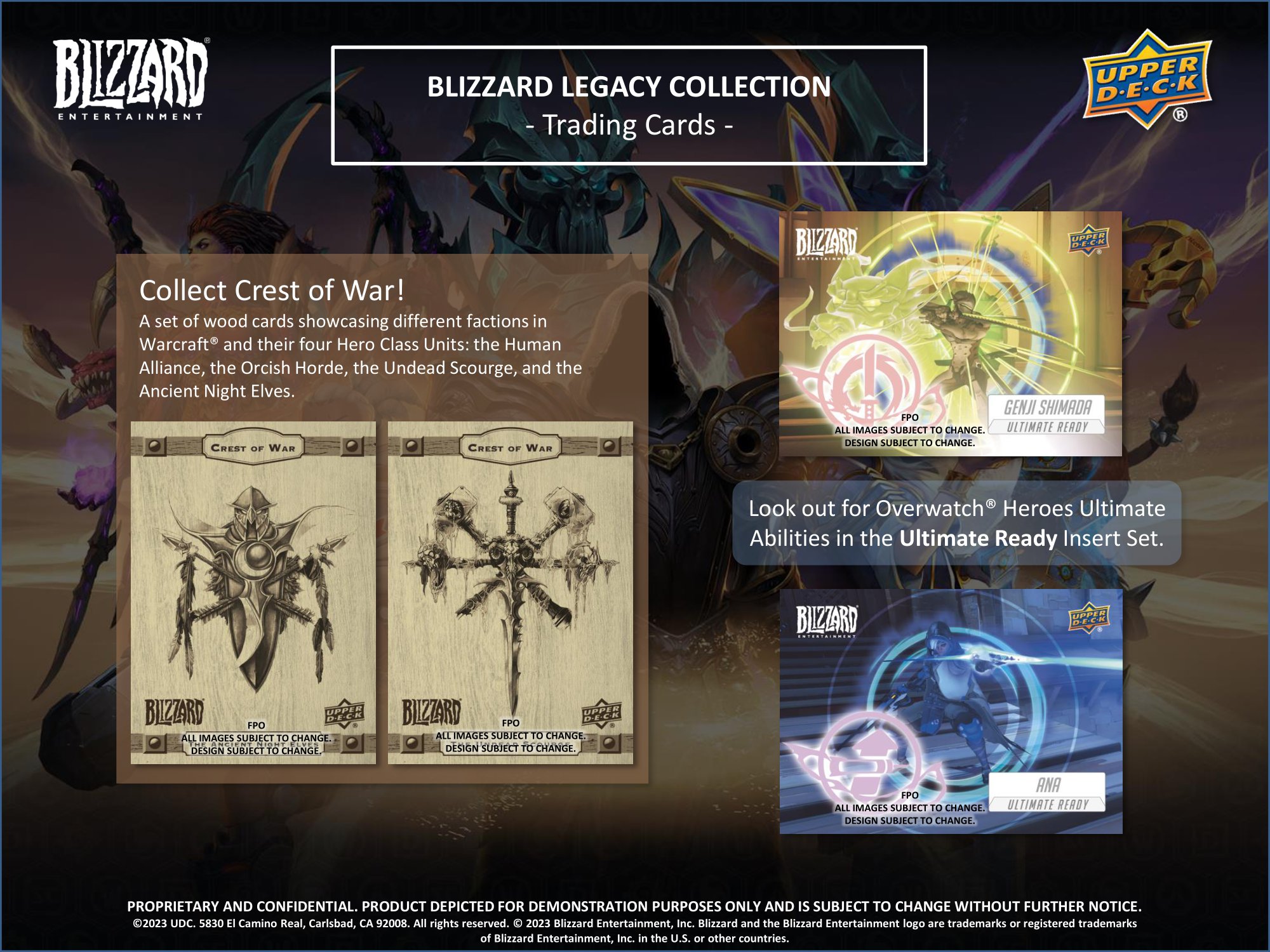 Blizzard Legacy Collection Presentation Images-6 | Trading Card Journal