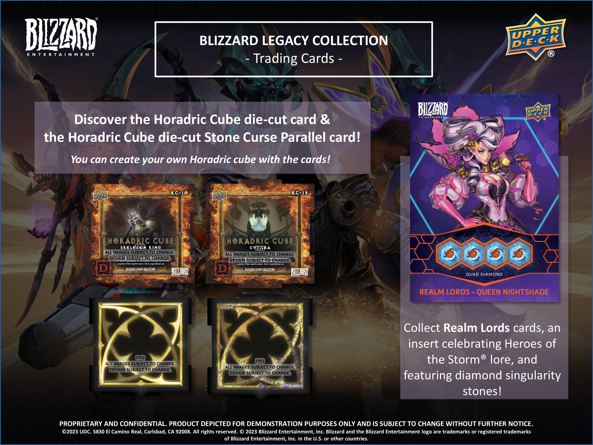Blizzard Legacy Collection Presentation Images-7 | Trading Card Journal