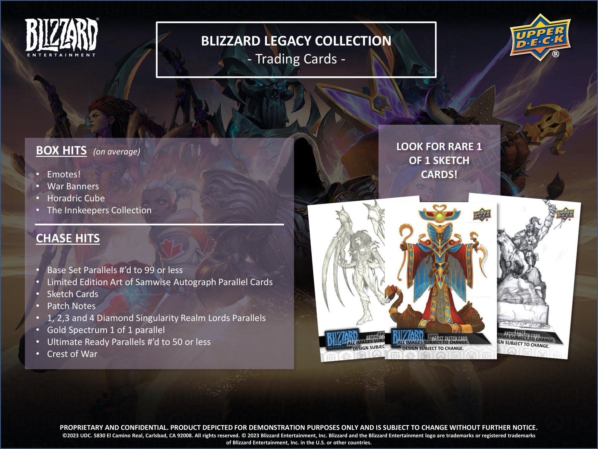 Blizzard Legacy Collection Presentation Images-8 | Trading Card Journal