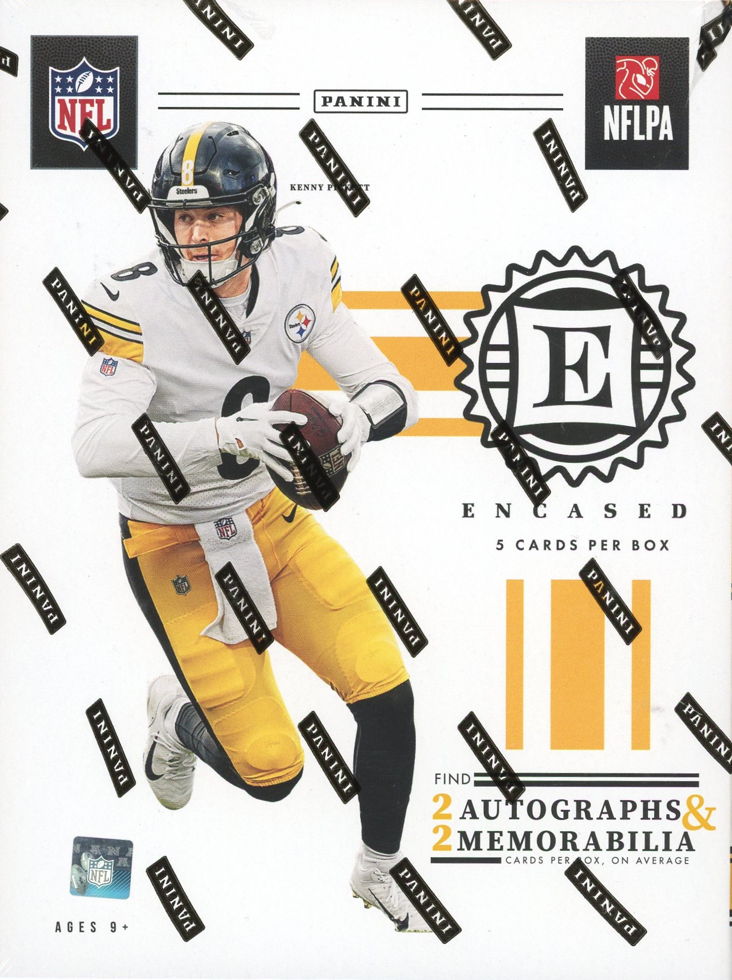 🏈 NFL 2022 PANINI ENCASED FOOTBALL HOBBY【製品情報】 | Trading Card Journal