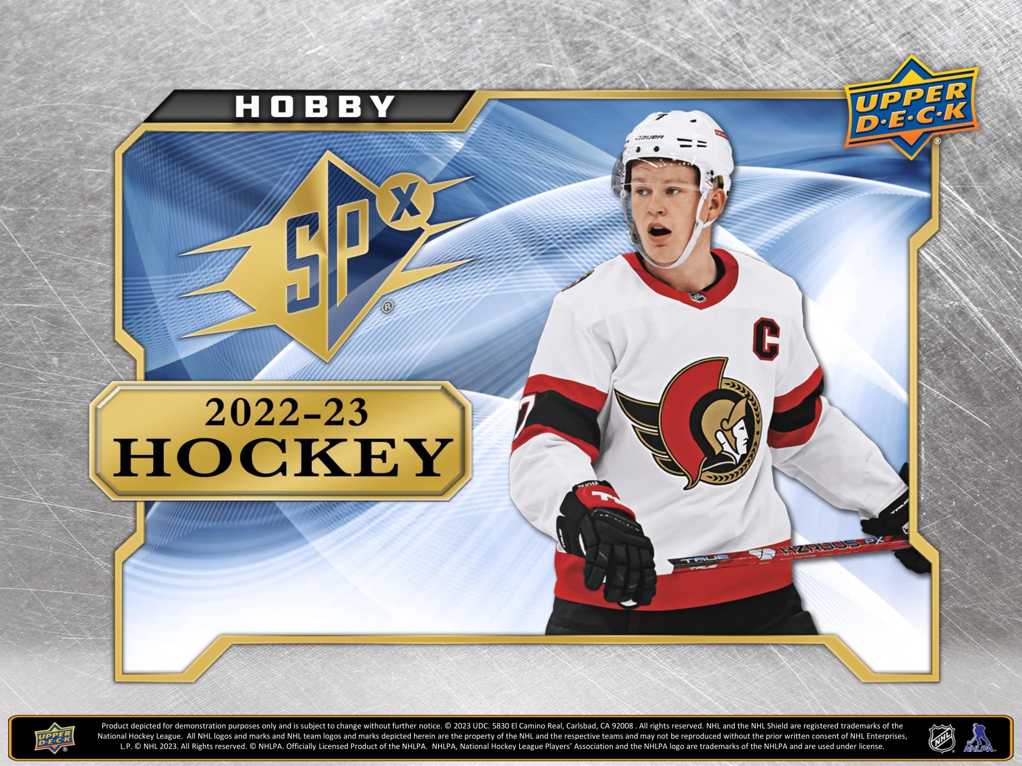 NHL 2022-23 UPPER DECK SPX HOCKEY HOBBY | Trading Card Journal