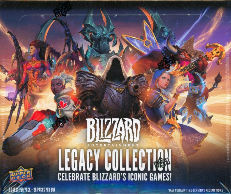UPPER DECK BLIZZARD LEGACY COLLECTION TRADING CARDS HOBBY【製品情報 ...