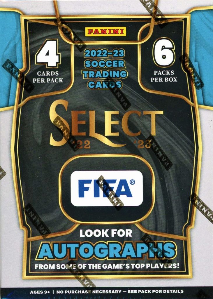 2022-23 PANINI SELECT FIFA SOCCER BLASTER | Trading Card Journal