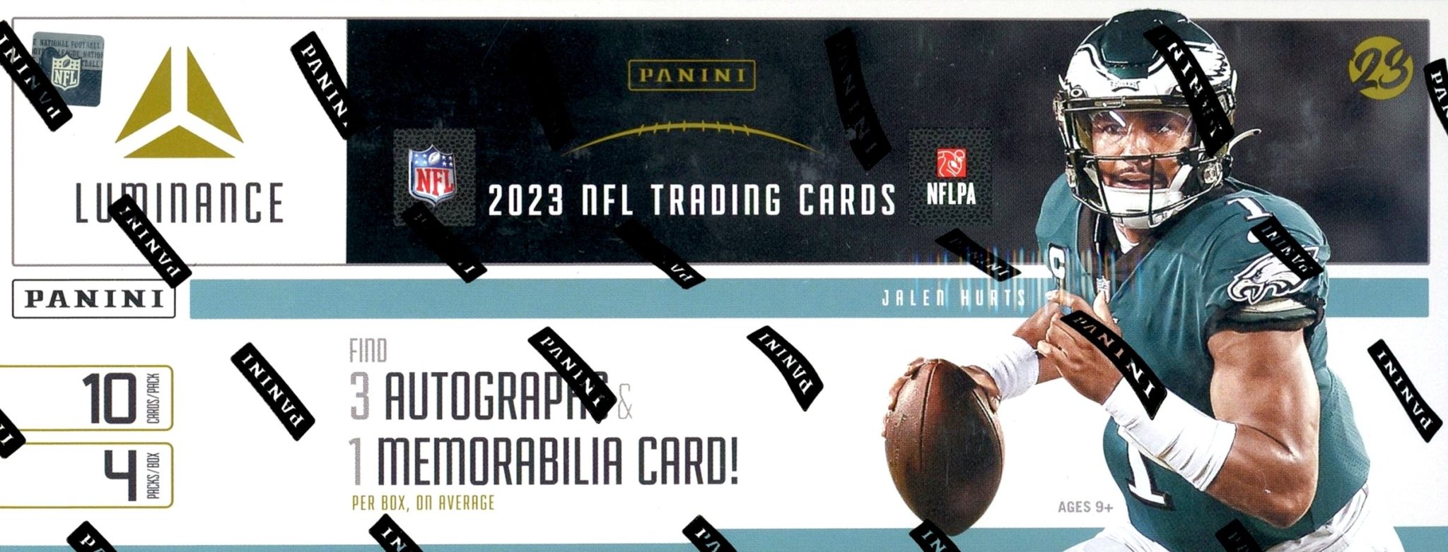🏈 NFL 2023 PANINI LUMINANCE FOOTBALL HOBBY【製品情報】 | Trading Card Journal