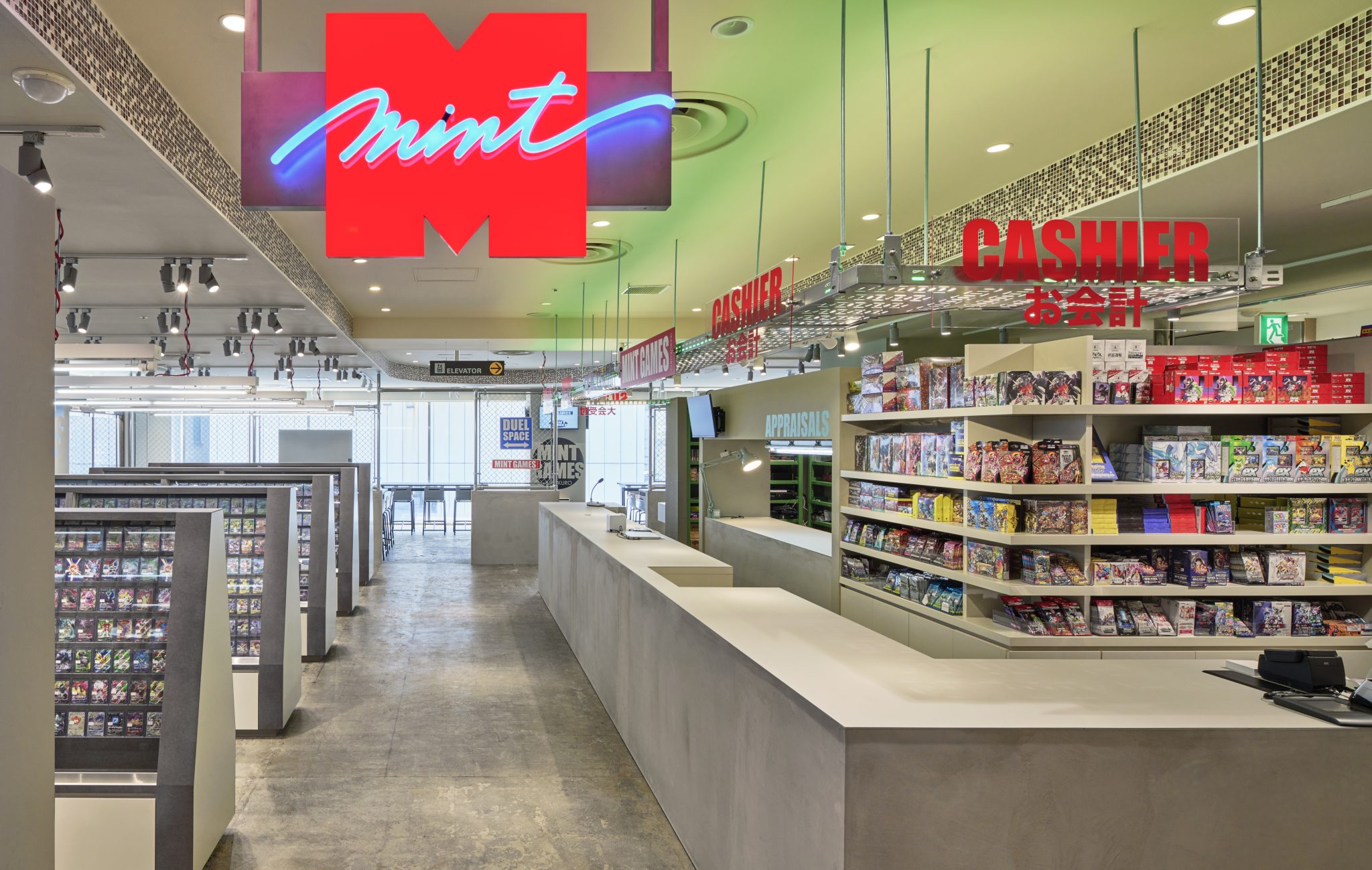 【MINT Store Close-up】 MINT GAMES 池袋店：誰もがTCGを楽しめる空間に | Trading Card Journal