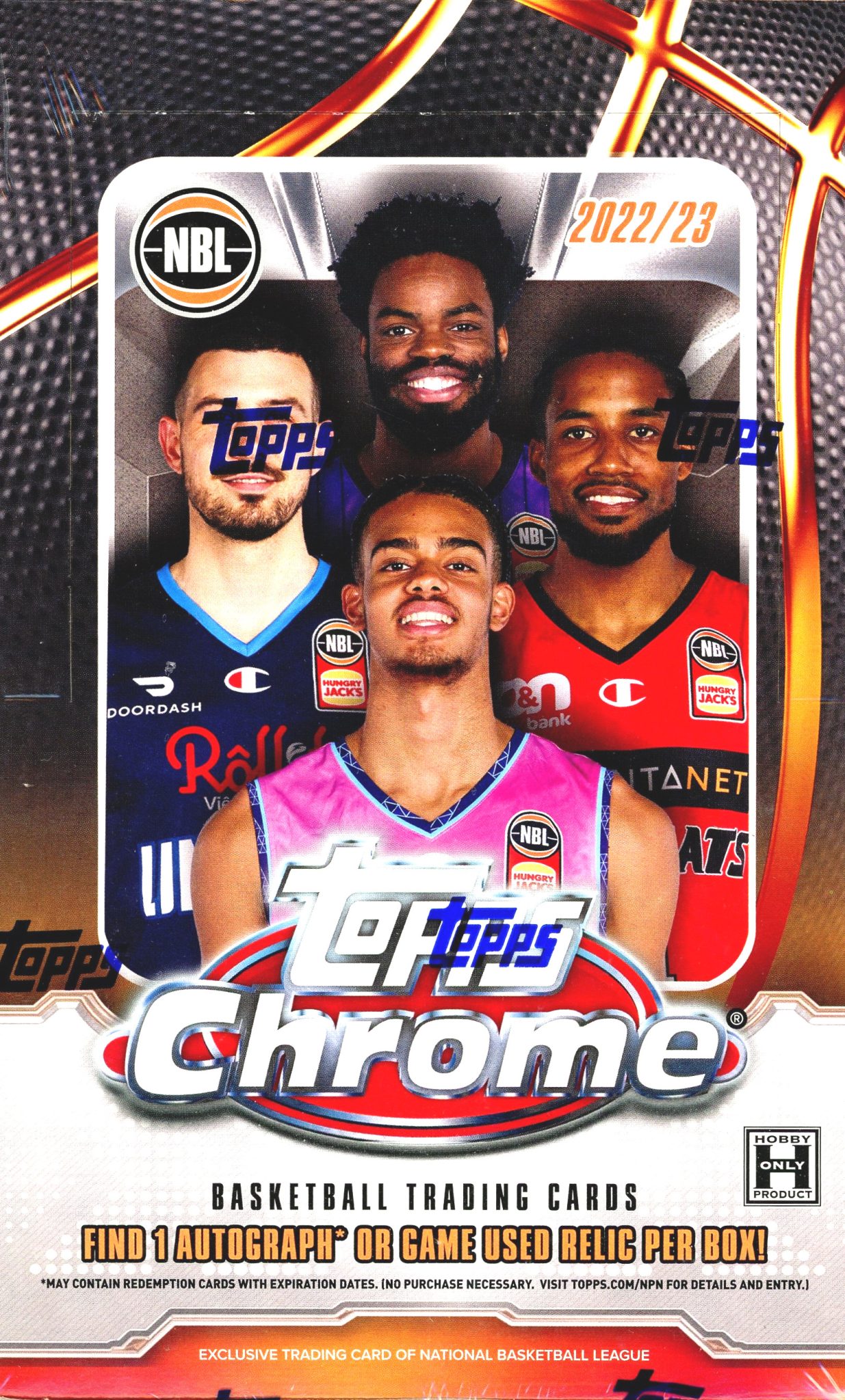 🏀 NBL 2023 TOPPS CHROME NATIONAL BASKETBALL LEAGUE HOBBY【製品情報】 | Trading Card Journal