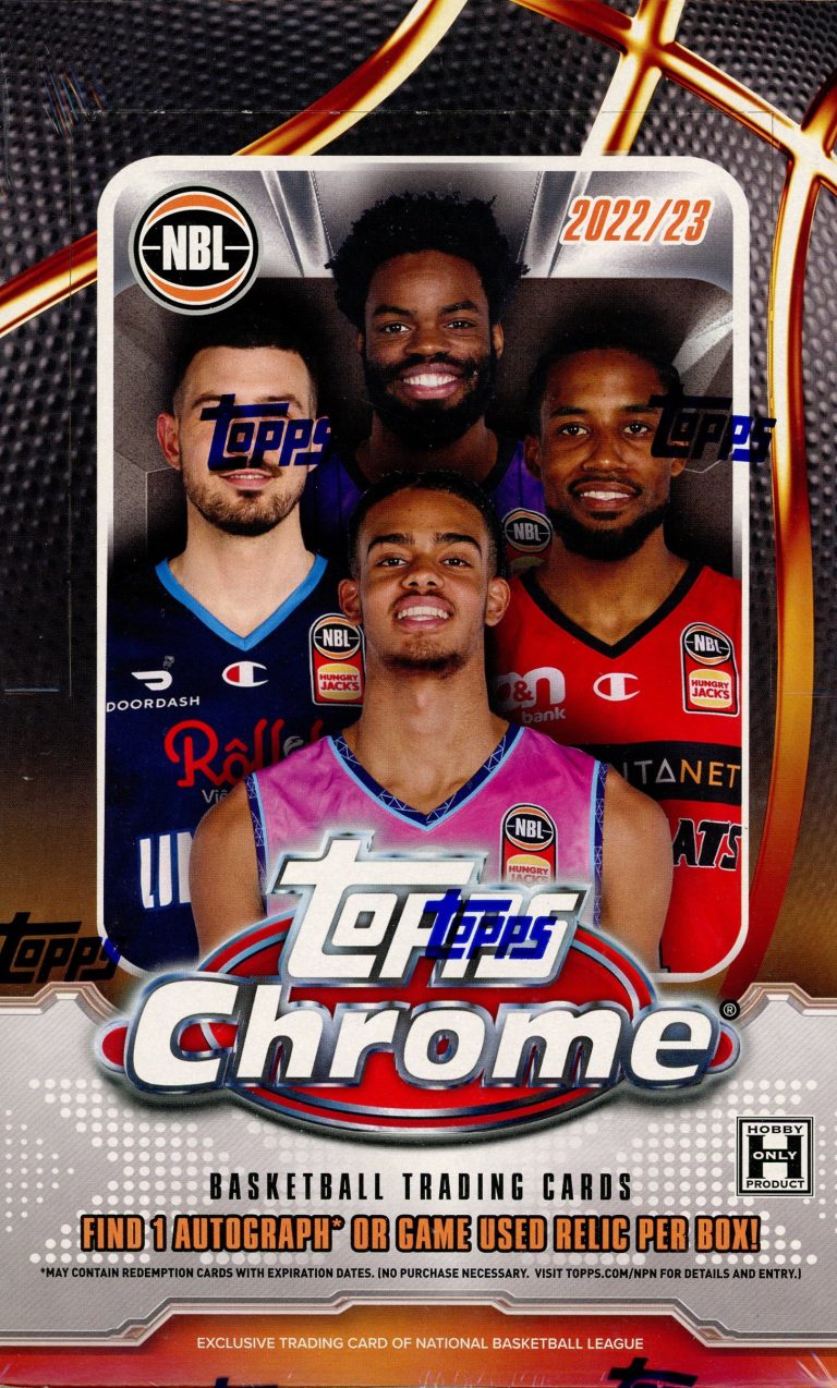 2022-23 TOPPS CHROME NBL | Trading Card Journal