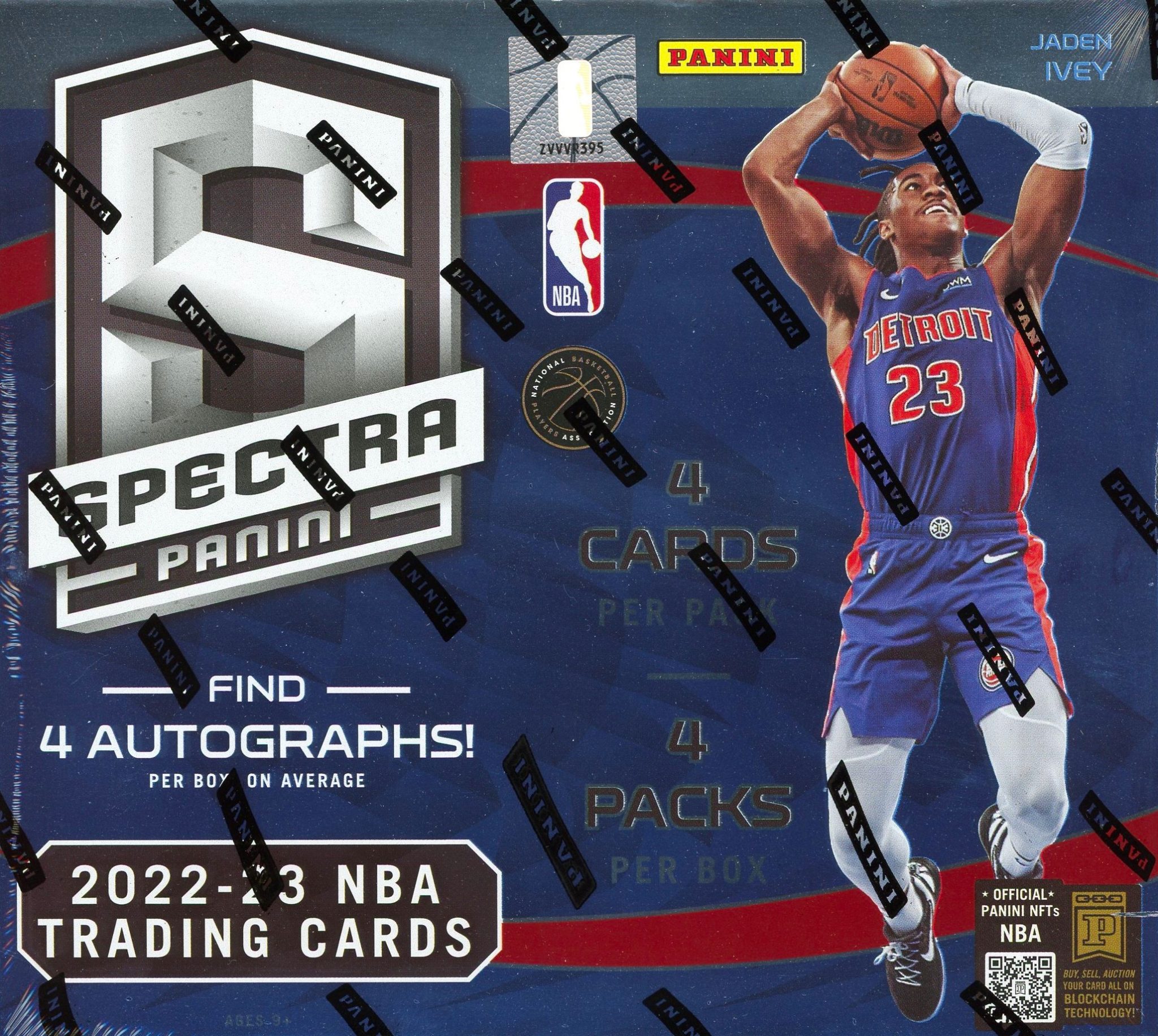 🏀 NBA 2022-23 PANINI SPECTRA BASKETBALL HOBBY【製品情報】 | Trading Card Journal