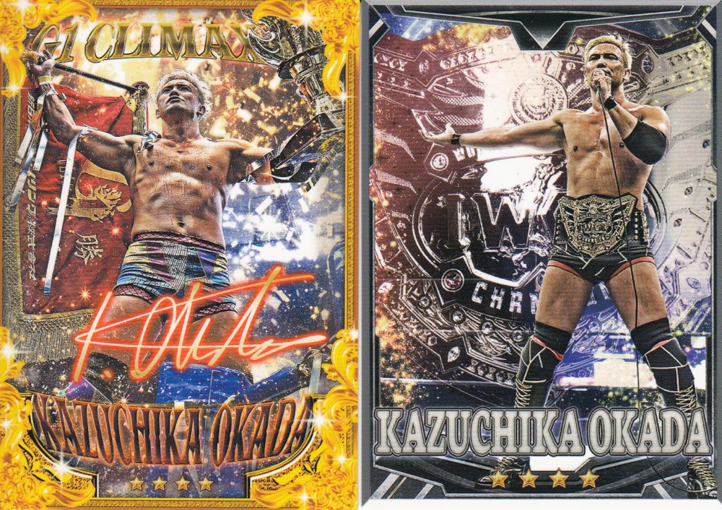 オカダ | Trading Card Journal