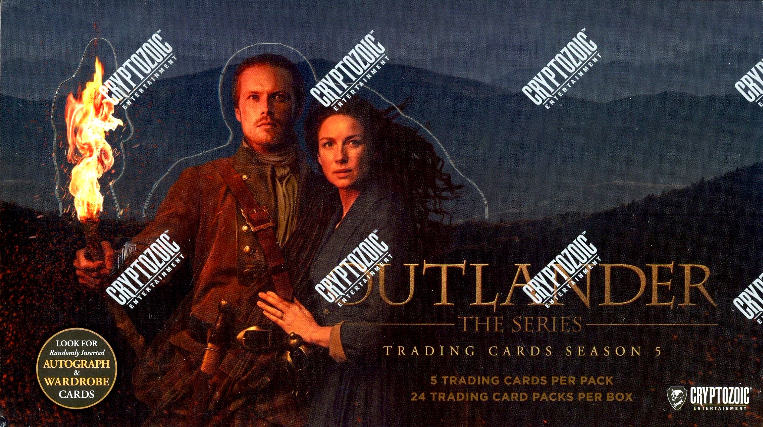 2023 CRYPTOZOIC OUTLANDER SEASON 5 | Trading Card Journal