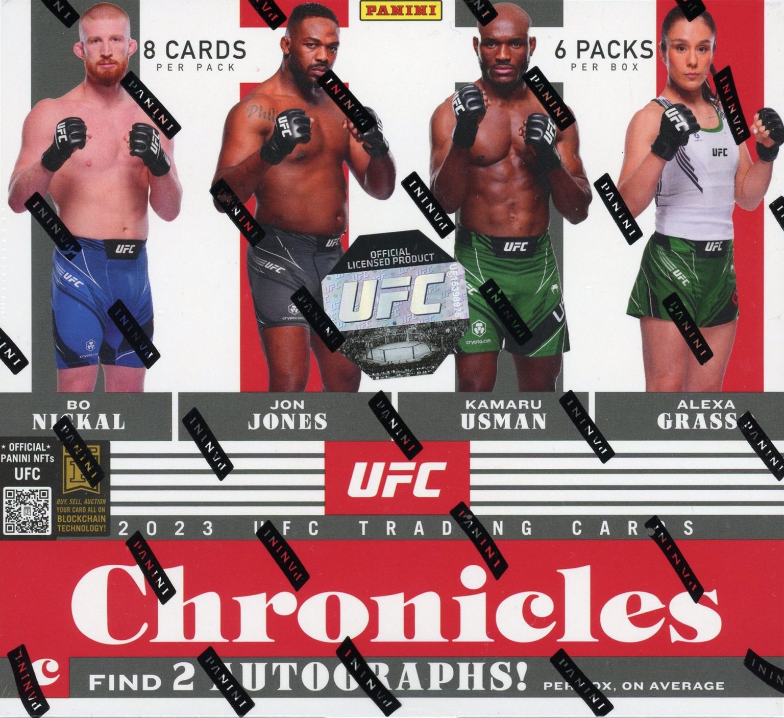 2023 PANINI CHRONICLES UFC HOBBY【製品情報】 | Trading Card Journal