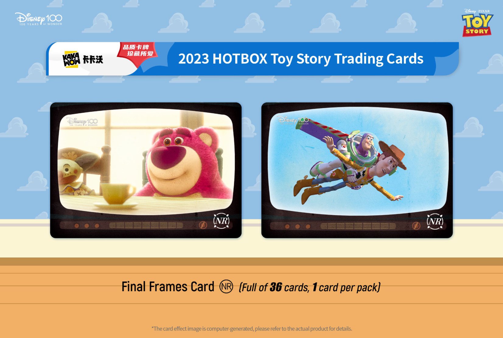 2023 KAKAWOW HOTBOX Toy Story Trading Cards-06 | Trading Card Journal