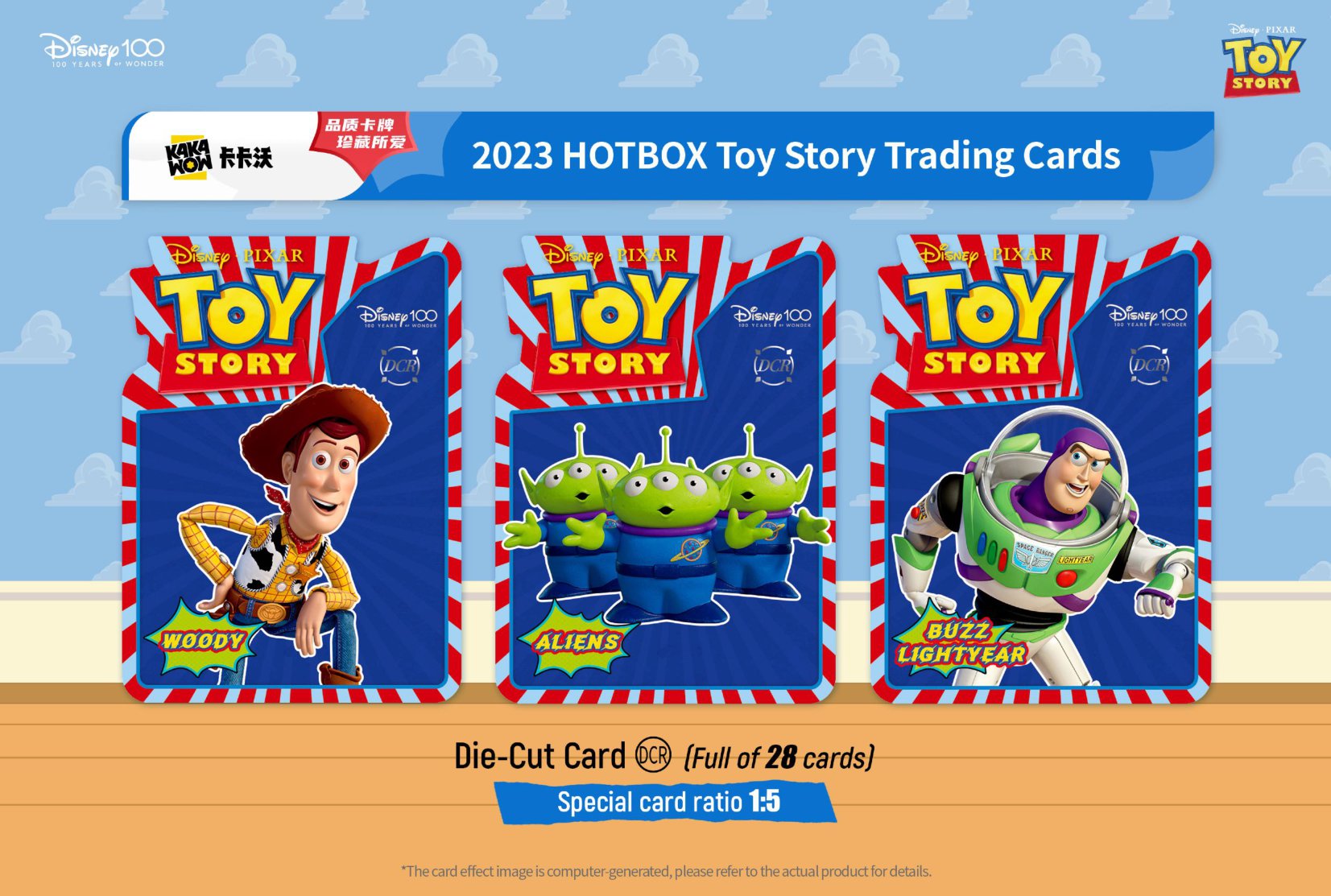 2023 KAKAWOW HOTBOX Toy Story Trading Cards-08 | Trading Card Journal