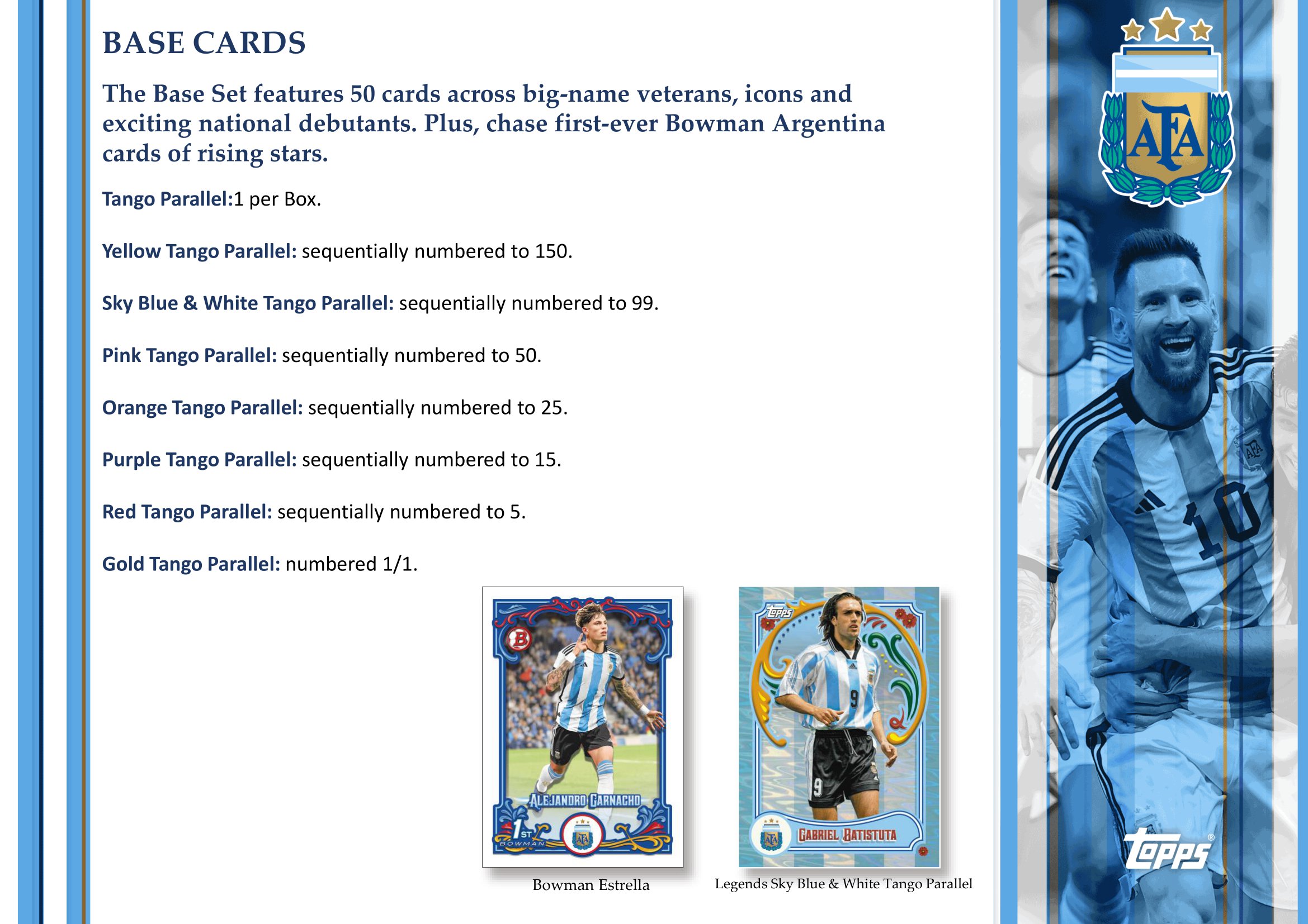 23ARFO_AFA_DISCS_SELLSHEET v3-2 | Trading Card Journal