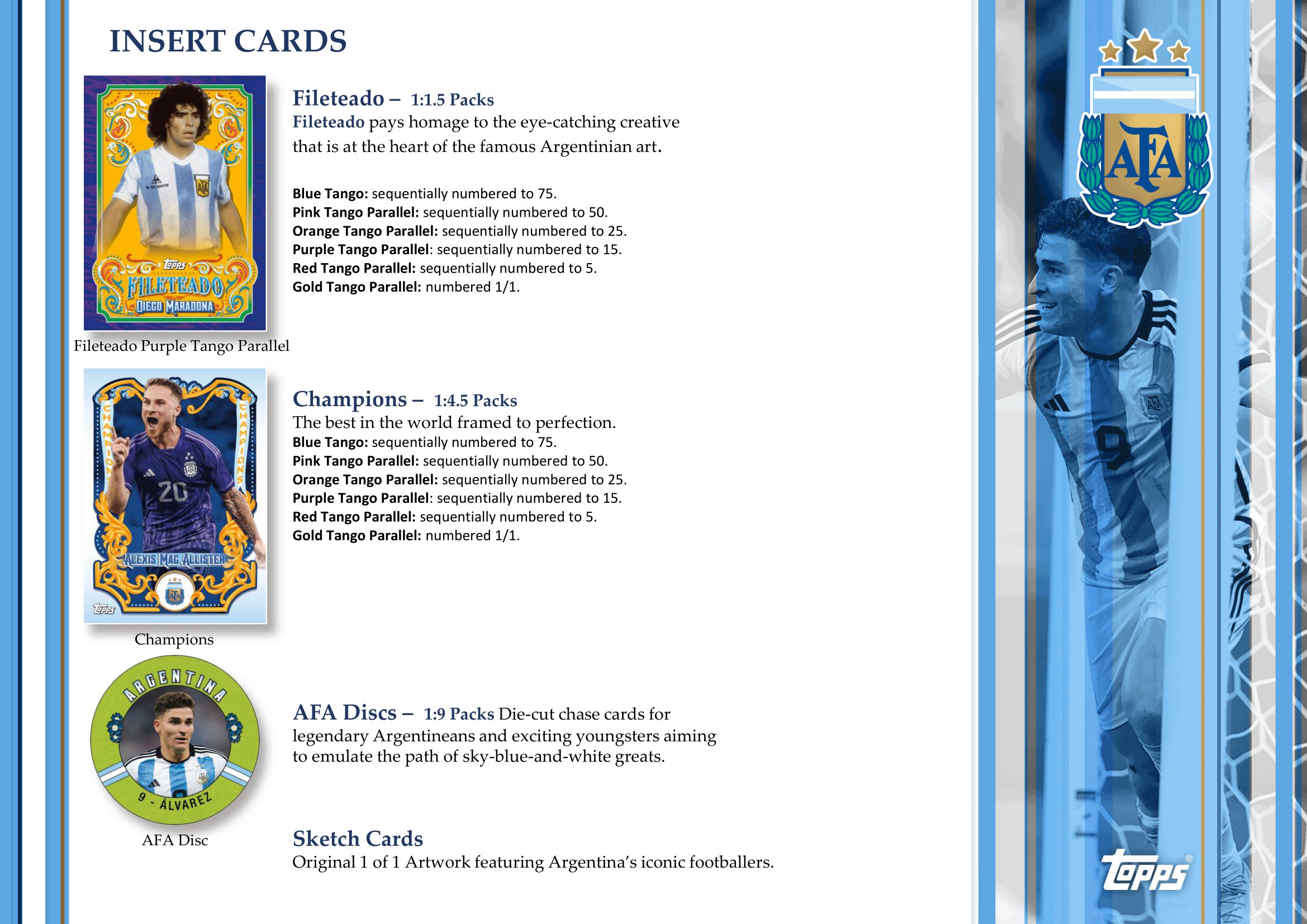 23ARFO_AFA_DISCS_SELLSHEET v3-3 | Trading Card Journal