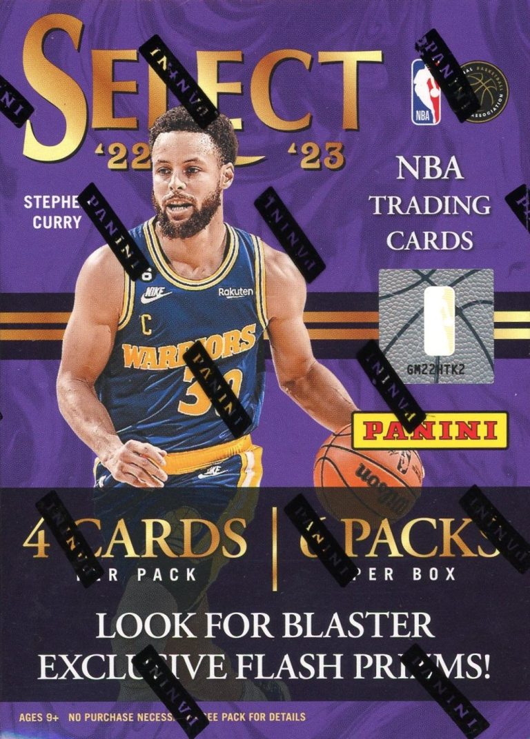 🏀 NBA 2022-23 PANINI SELECT BASKETBALL BLASTER【製品情報】 | Trading Card Journal