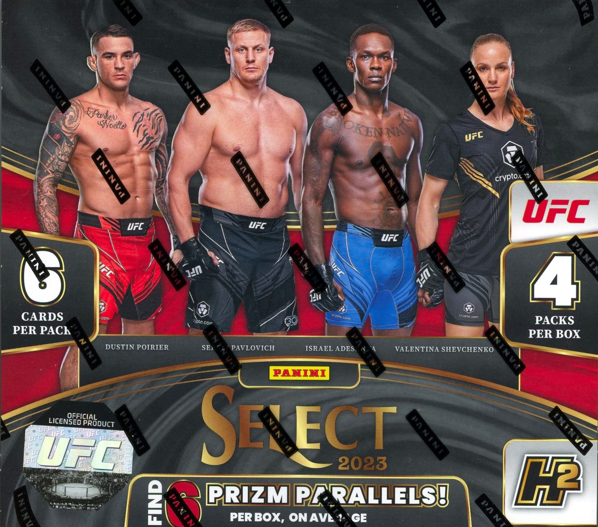 2023 PANINI UFC SELECT H2【製品情報】 | Trading Card Journal