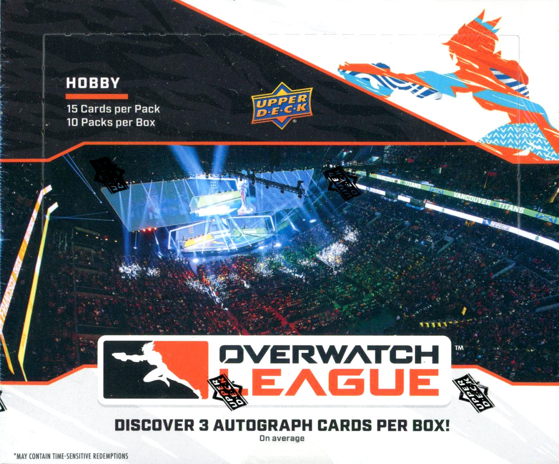 UPPER DECK OVERWATCH LEAGUE SEASON 4 HOBBY【製品情報】 | Trading Card Journal