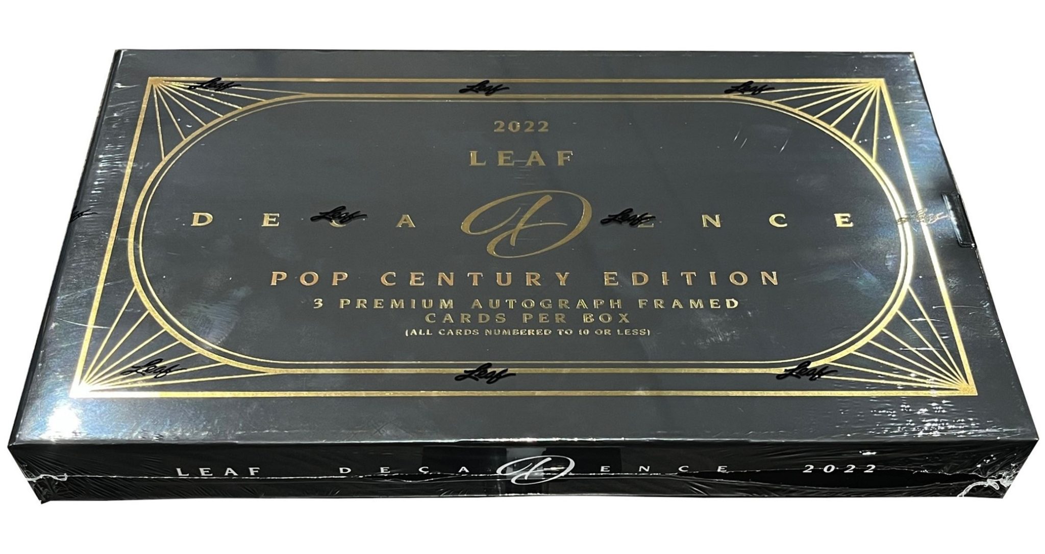 2023 LEAF POP CENTURY DECADENCE【製品情報】 | Trading Card Journal