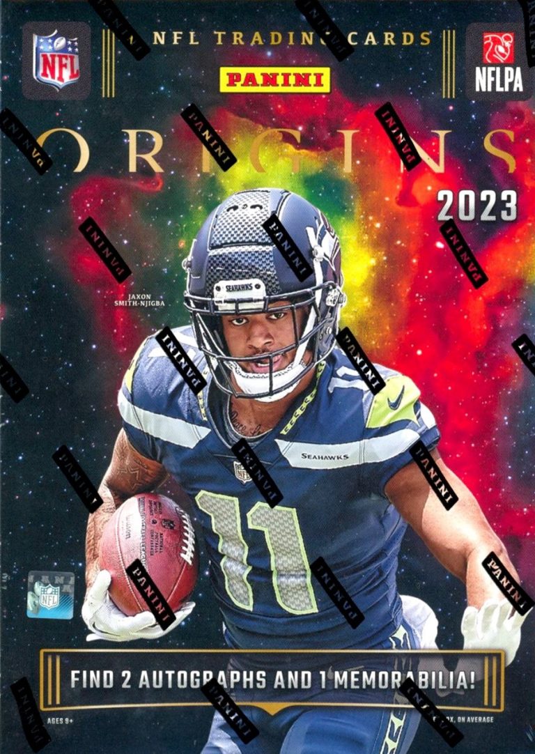 🏈 NFL 2023 PANINI ORIGINS FOOTBALL HOBBY【製品情報】 | Trading Card Journal