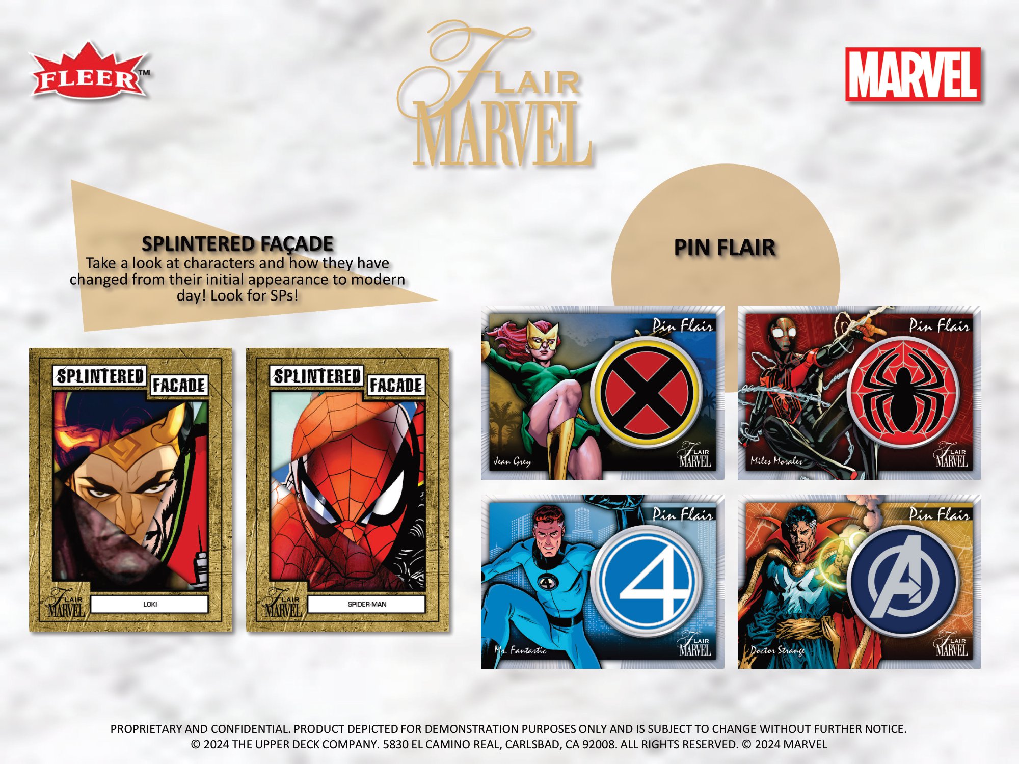2023 Marvel Flair_Solicitation-6 | Trading Card Journal
