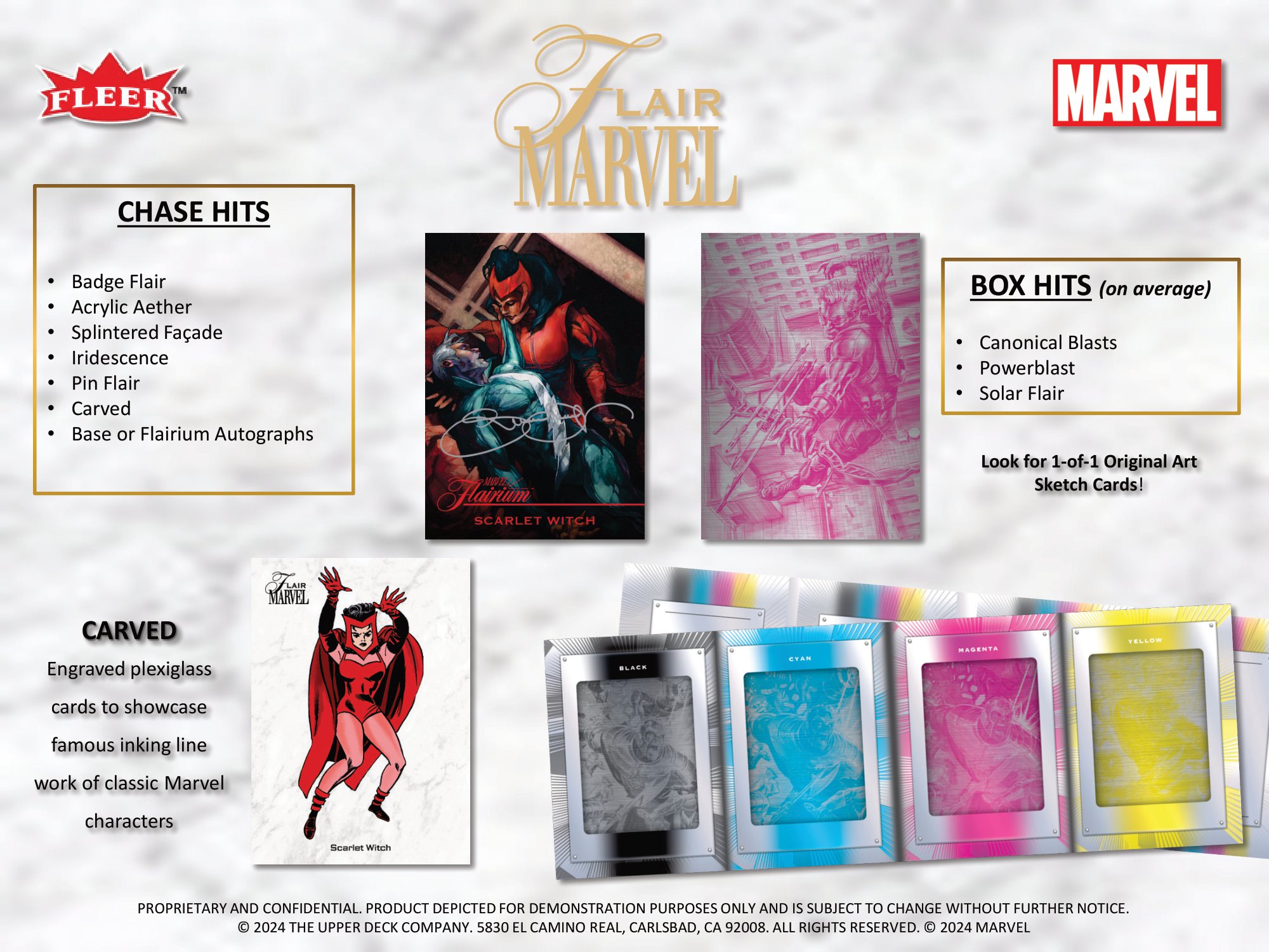2023 Marvel Flair_Solicitation-9 | Trading Card Journal