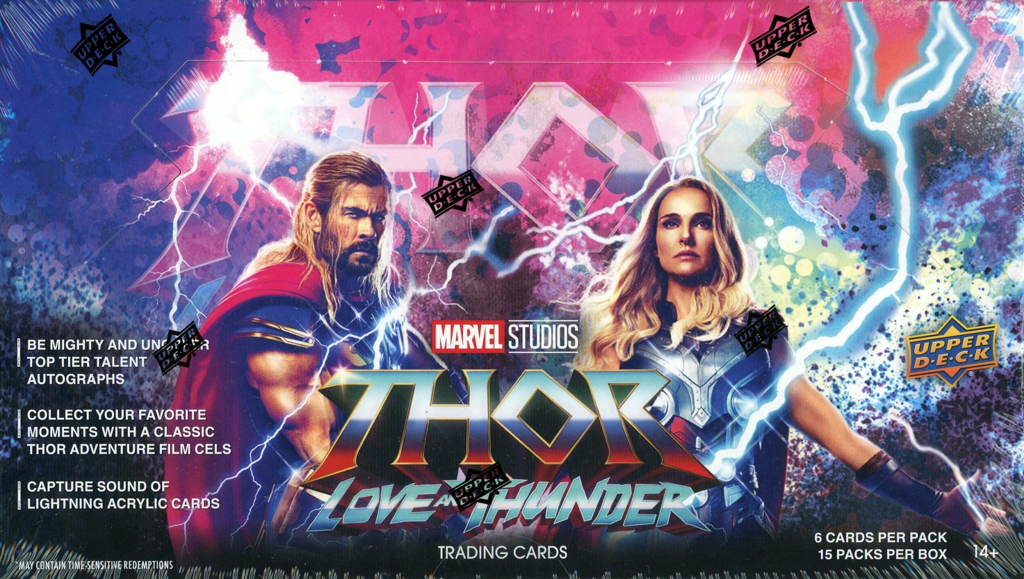 UPPER DECK MARVEL STUDIOS THOR: LOVE AND THUNDER HOBBY【製品情報】 | Trading ...