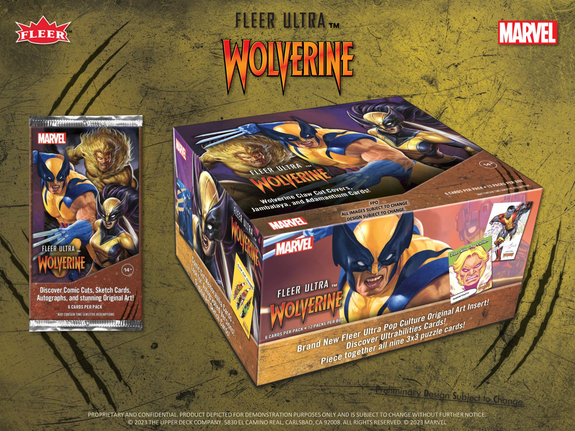 FLEER ULTRA WOLVERINE | Trading Card Journal