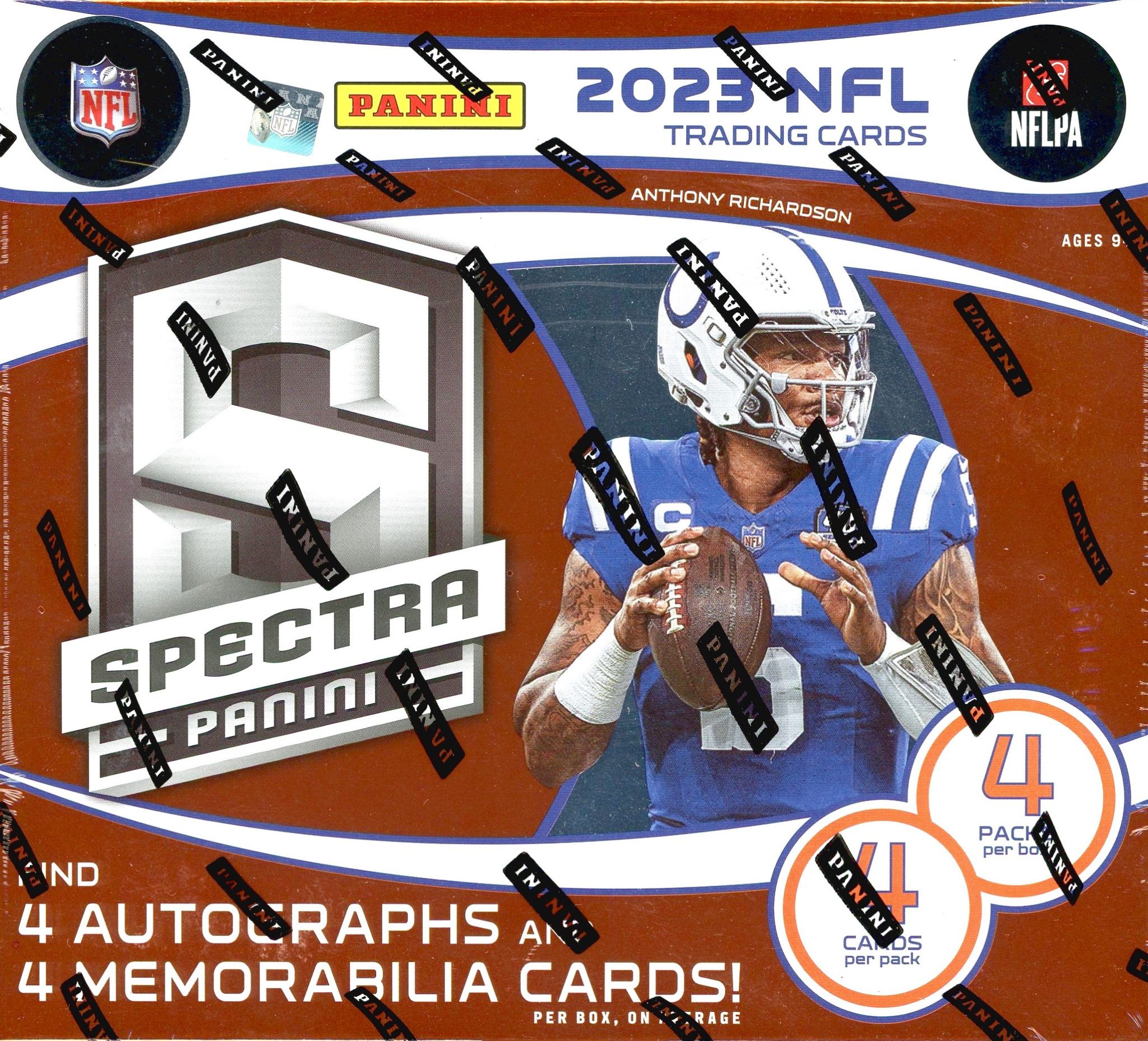 🏈 NFL 2023 PANINI SPECTRA FOOTBALL HOBBY【製品情報】 | Trading Card Journal