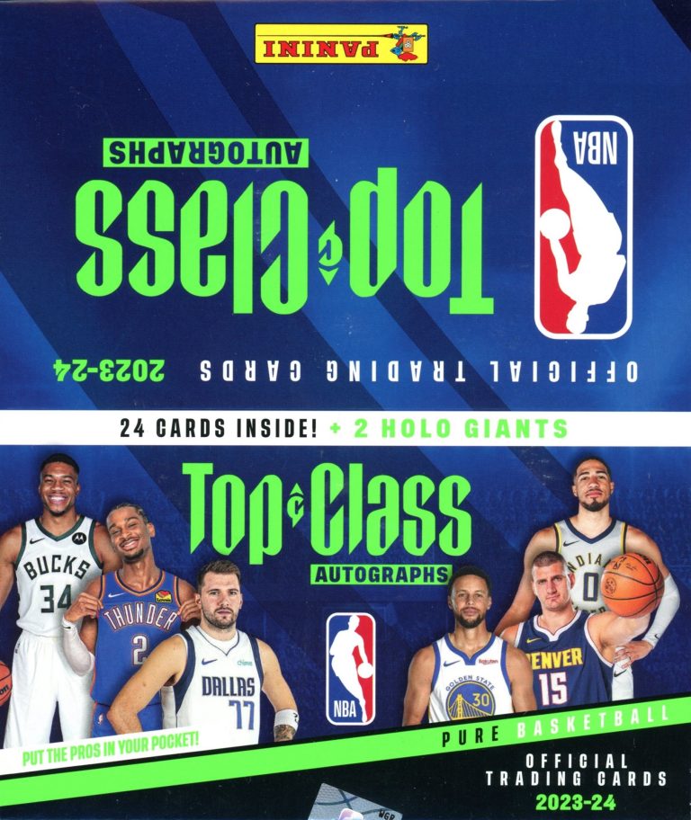 🏀 2024 PANINI NBA TOP CLASS FAT PACK【製品情報】 | Trading Card Journal
