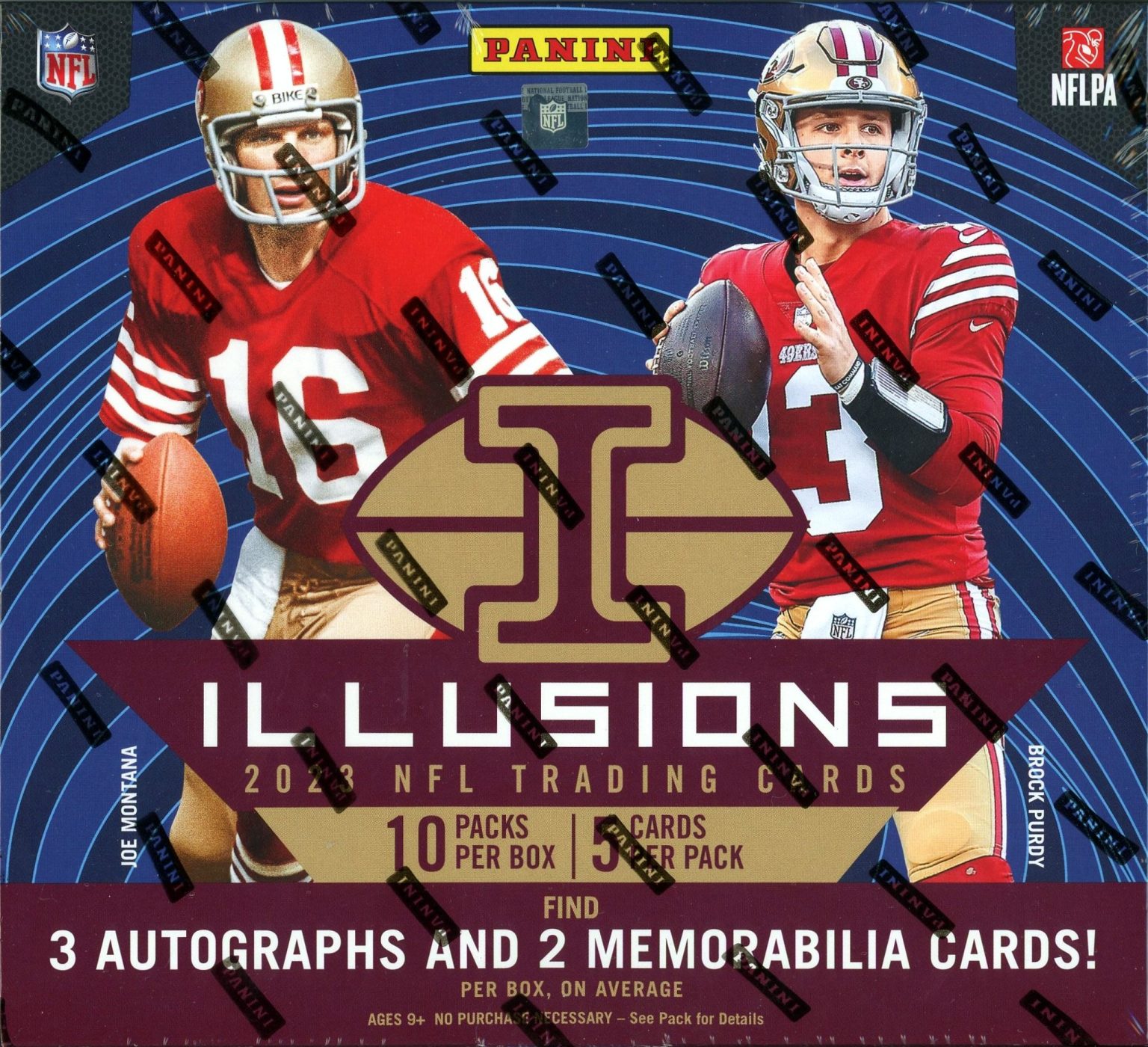 🏈 NFL 2023 PANINI ILLUSIONS FOOTBALL HOBBY【製品情報】 | Trading Card Journal