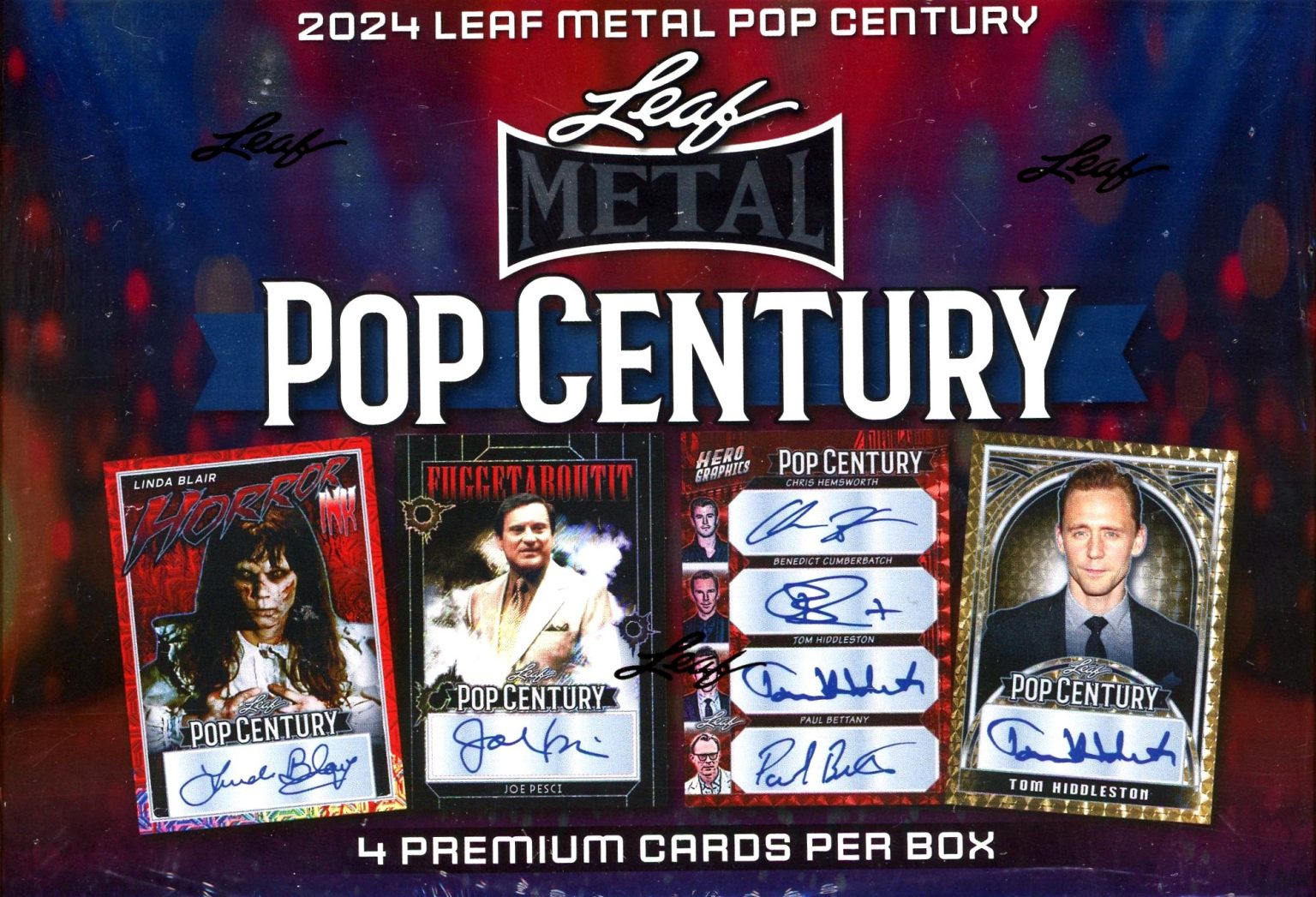 2024 LEAF METAL POP CENTURY TRADING CARD HOBBY【製品情報】 | Trading Card Journal