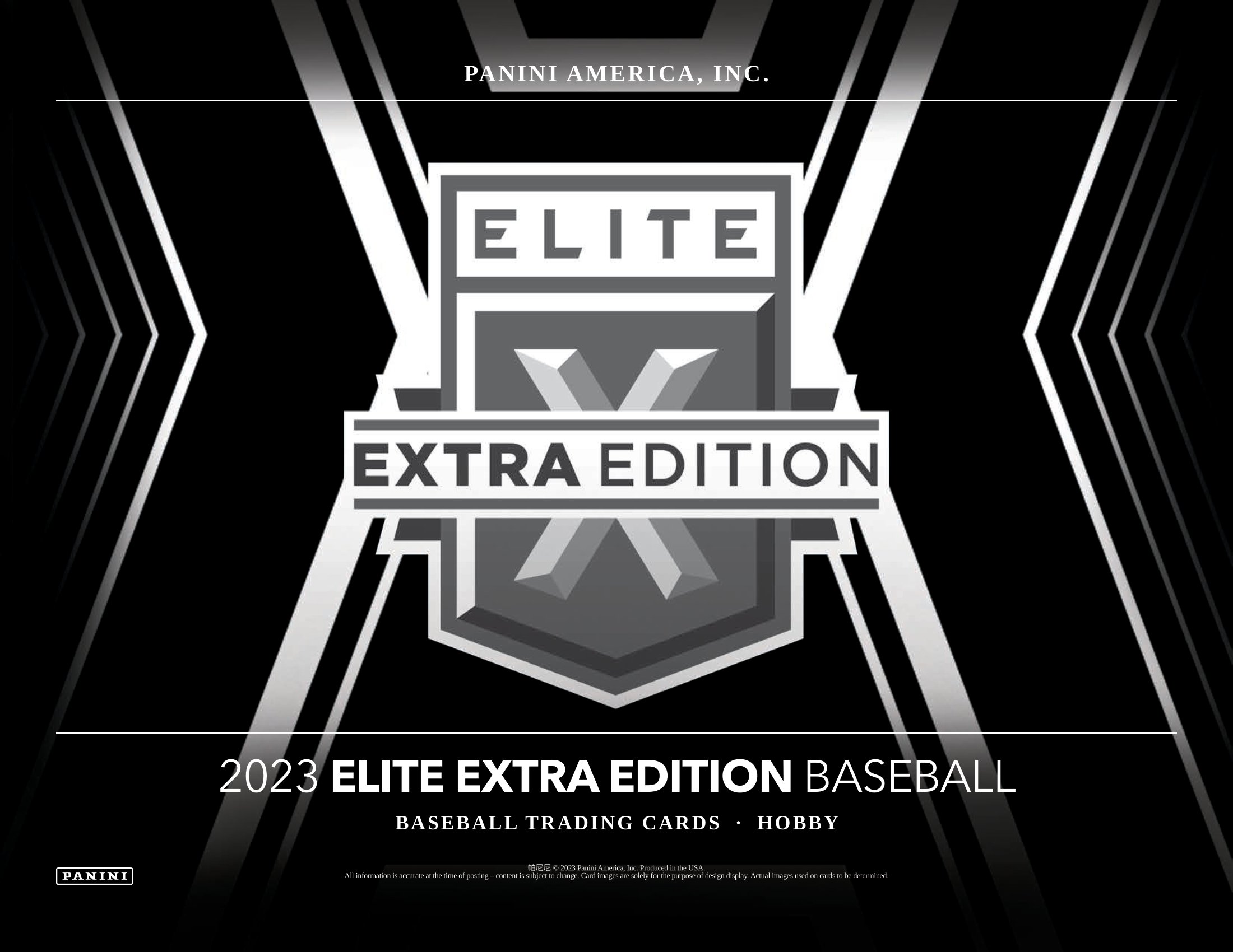 2023 PANINI ELITE EXTRA EDITION BASEBALL HOBBY | Trading Card Journal