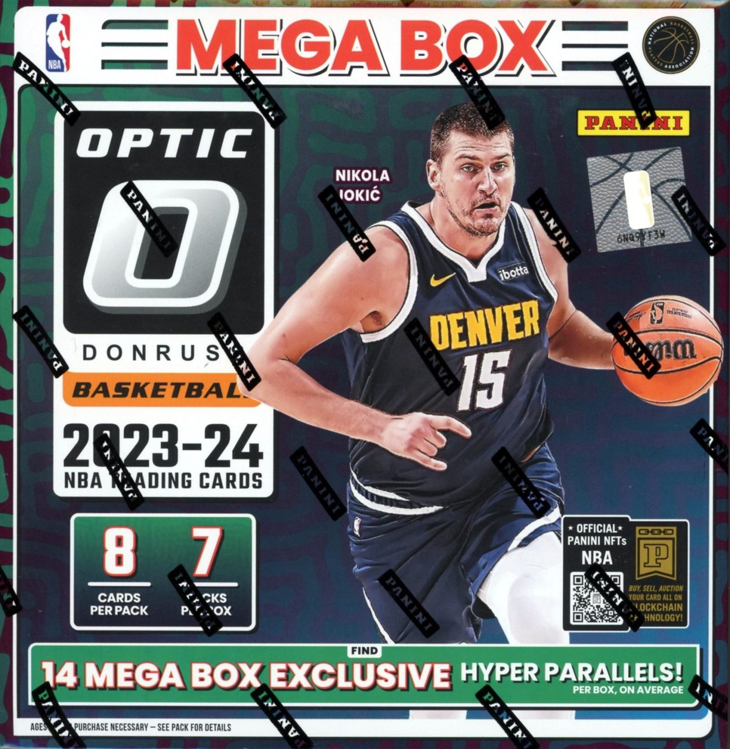 2324 DONRUSS OPTIC MEGA BOX | Trading Card Journal