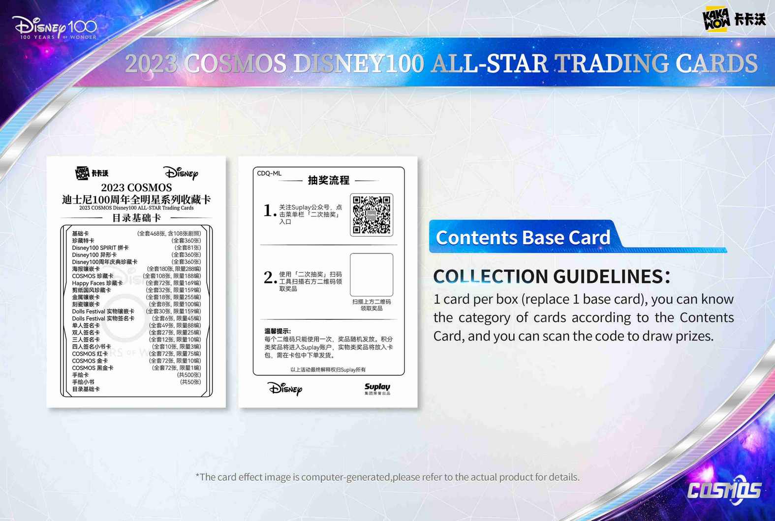 2023 KAKAWOW COSMOS Disney100 ALL-STAR Trading Cards – introduce-27 ...