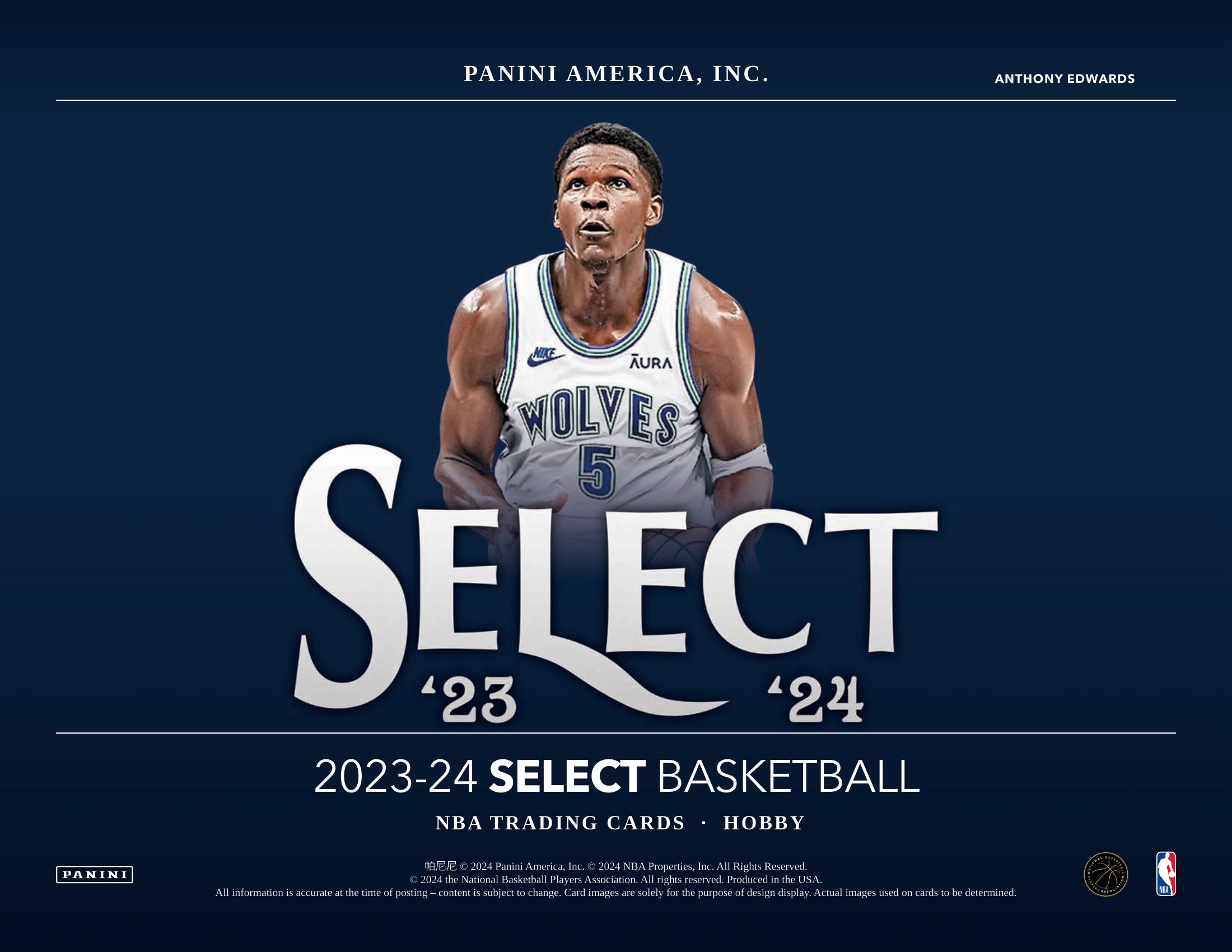 NBA 2023-24 PANINI SELECT BASKETBALL HOBBY | Trading Card Journal