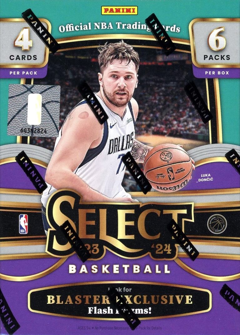 🏀 NBA 2023-24 PANINI SELECT BASKETBALL BLASTER【製品情報】 | Trading Card Journal