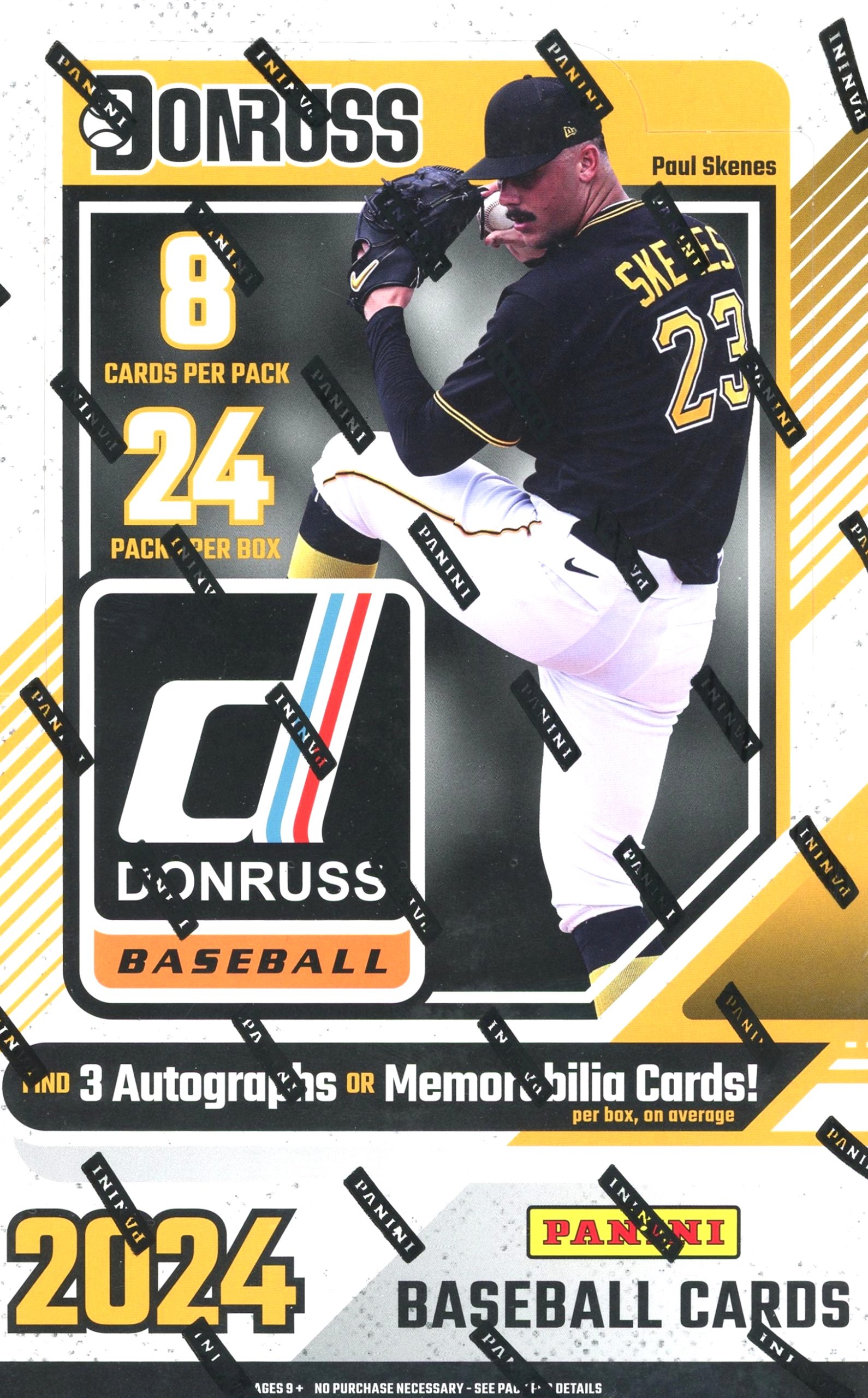 2024 PANINI DONRUSS HOBBY | Trading Card Journal