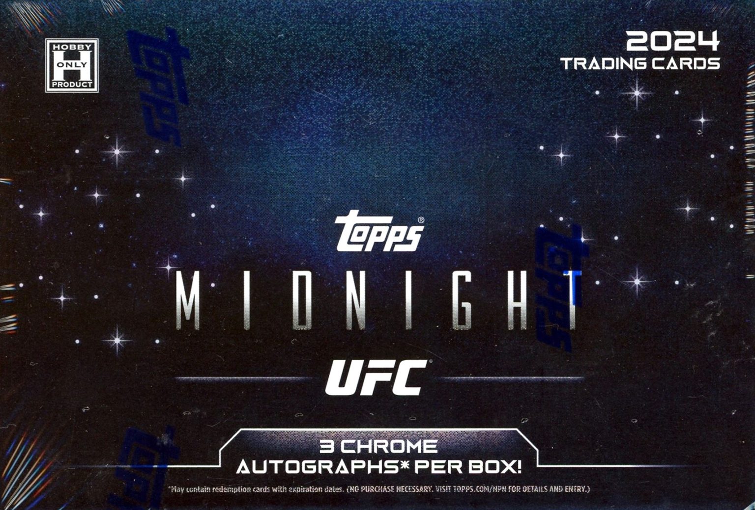 2024 TOPPS MIDNIGHT UFC HOBBY【製品情報】 | Trading Card Journal