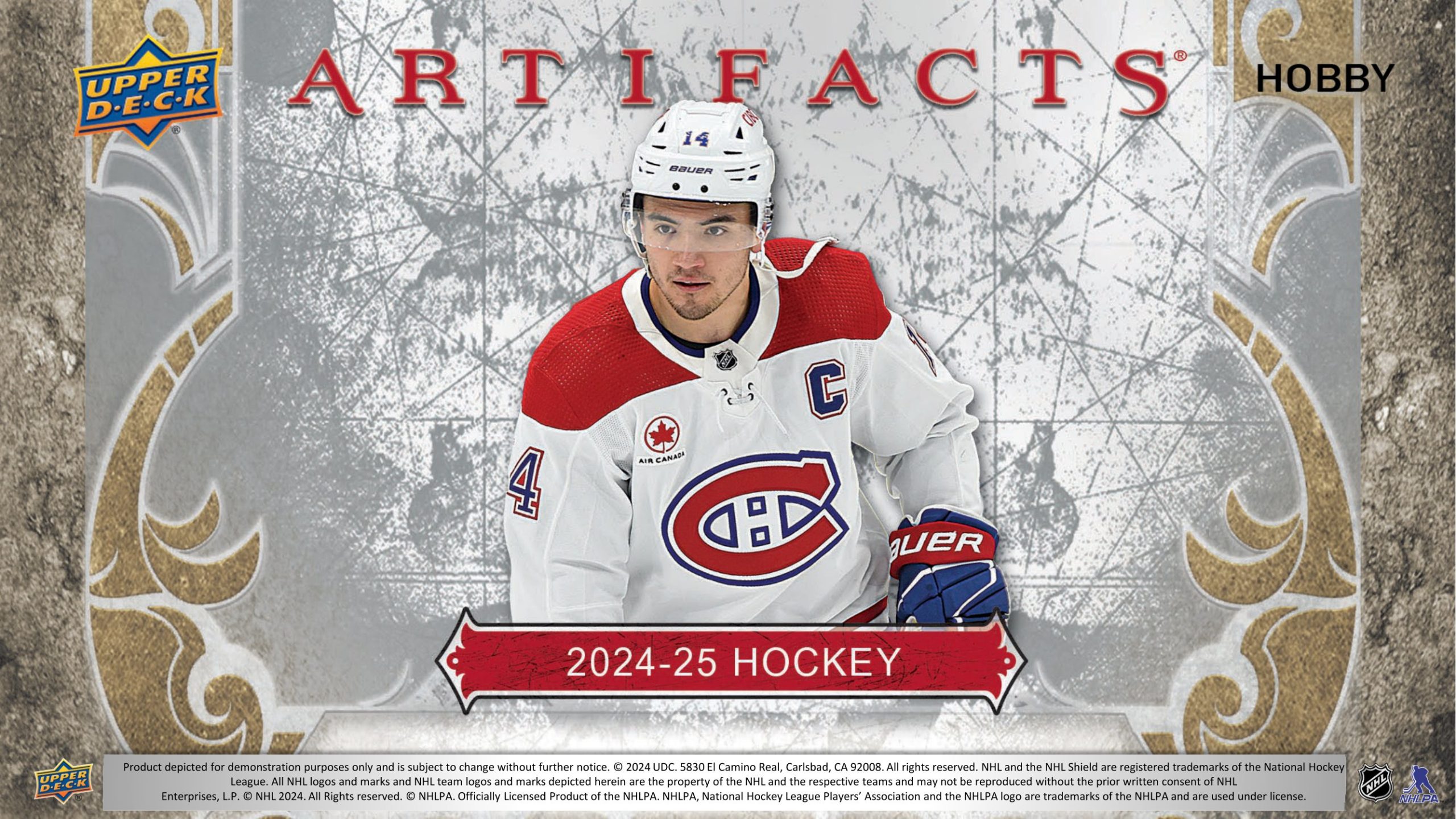 NHL 2024-25 UPPER DECK ARTIFACTS HOCKEY HOBBY | Trading Card Journal