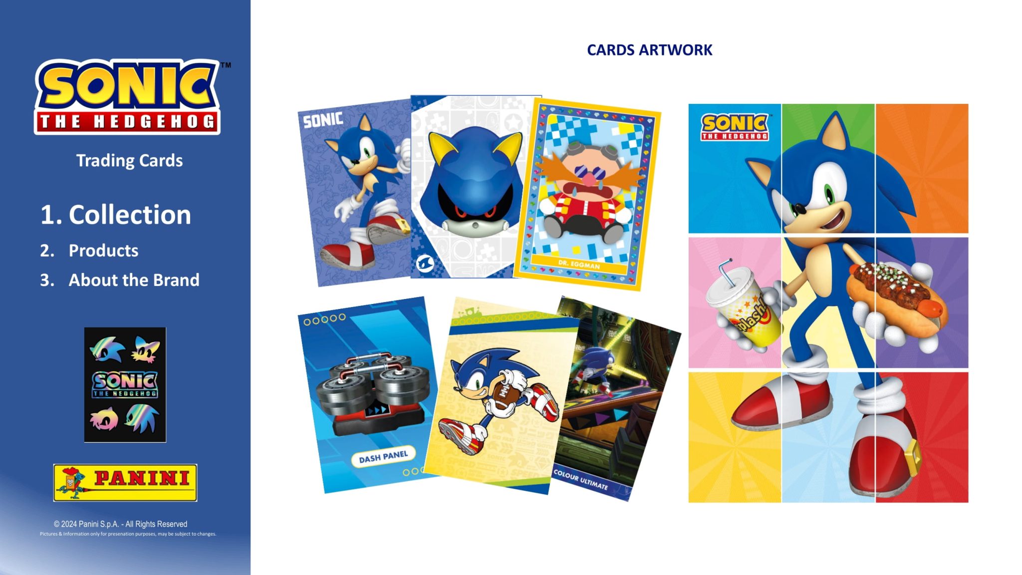 2024 PANINI SONIC THE HEDGEHOG TRADING CARDS BOOSTER【製品情報】 | Trading ...